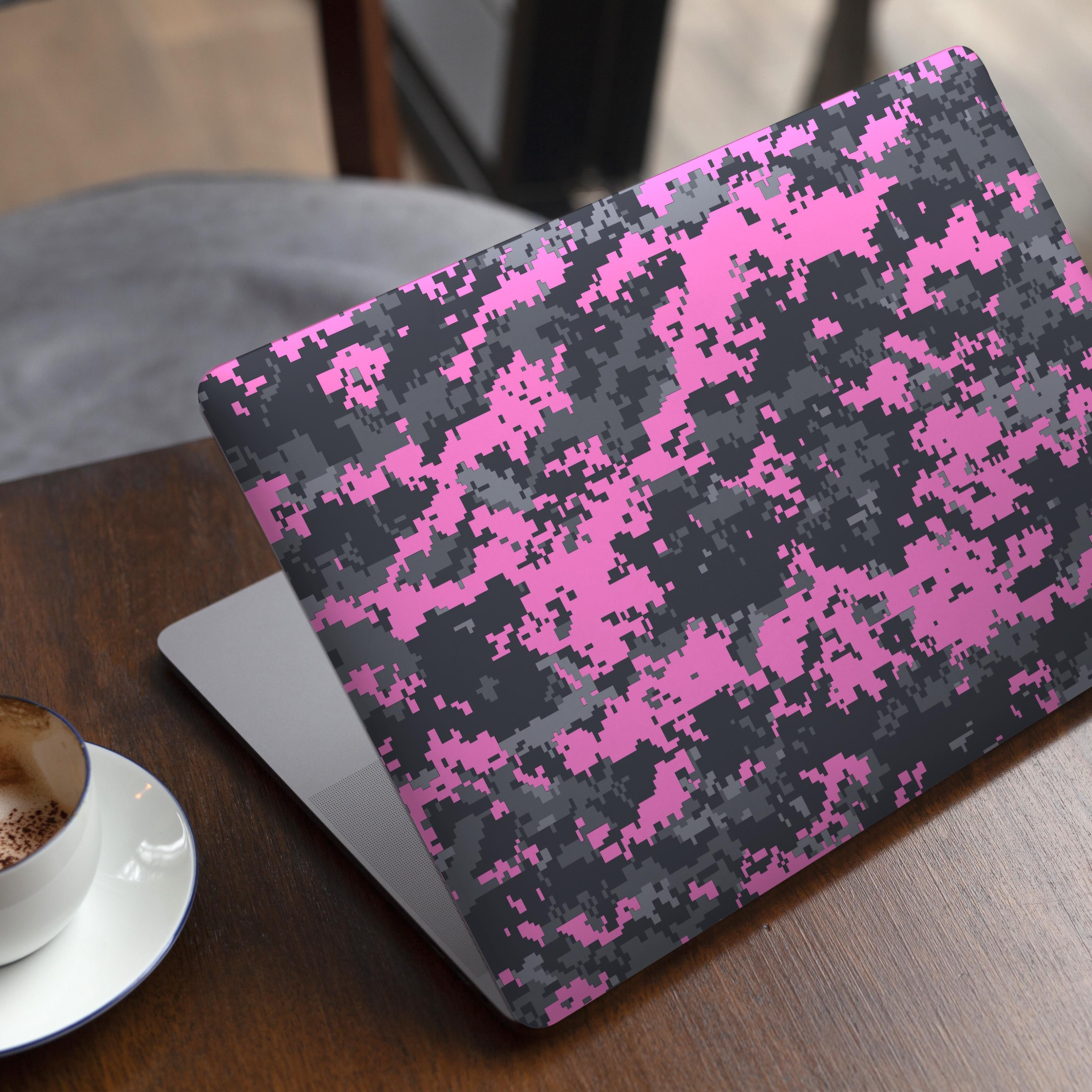 DesignSkinz Pink V3 and Gray Digital Camouflage Full-Body Skin Decal ...