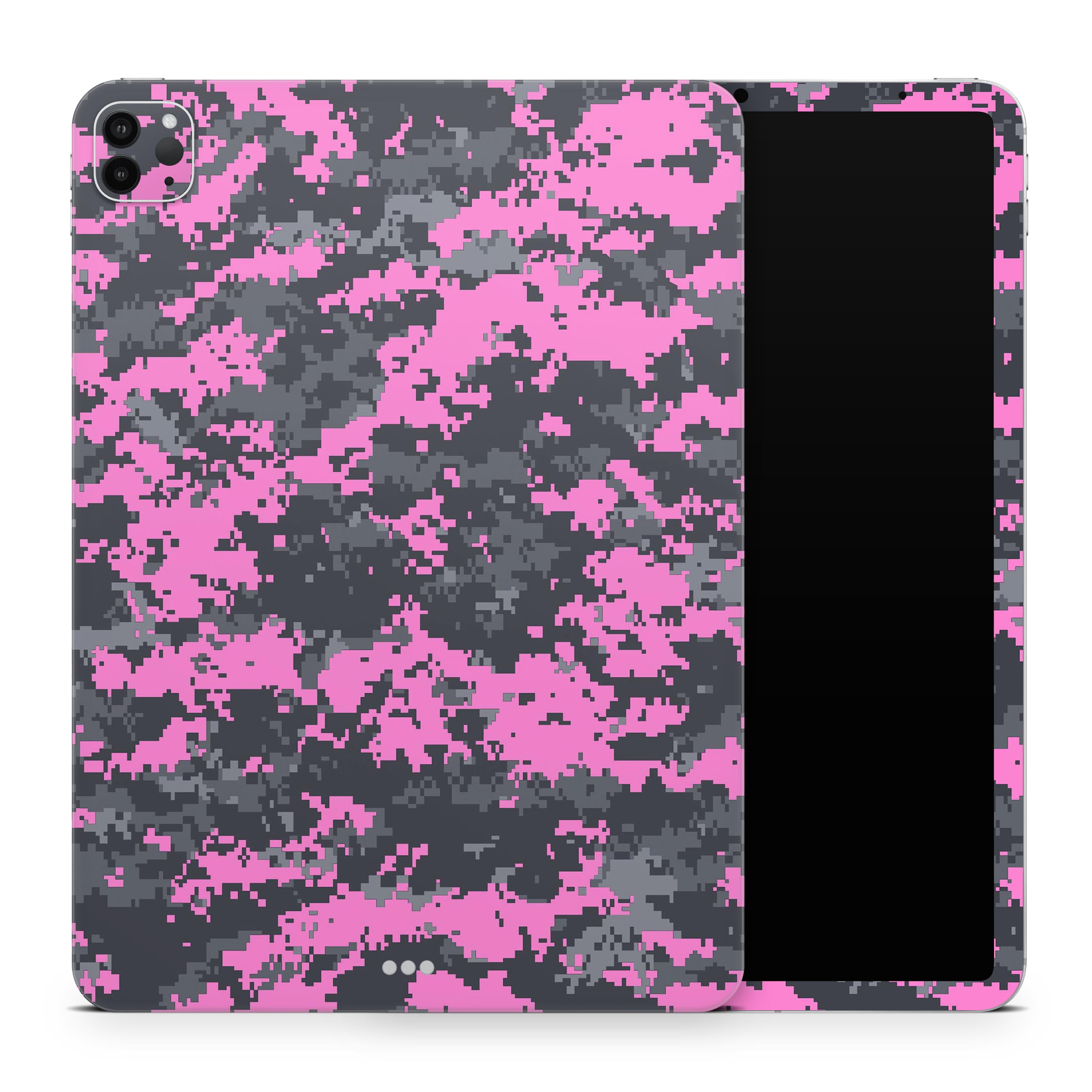 DesignSkinz Pink V3 and Gray Digital Camouflage Full-Body Skin Decal ...