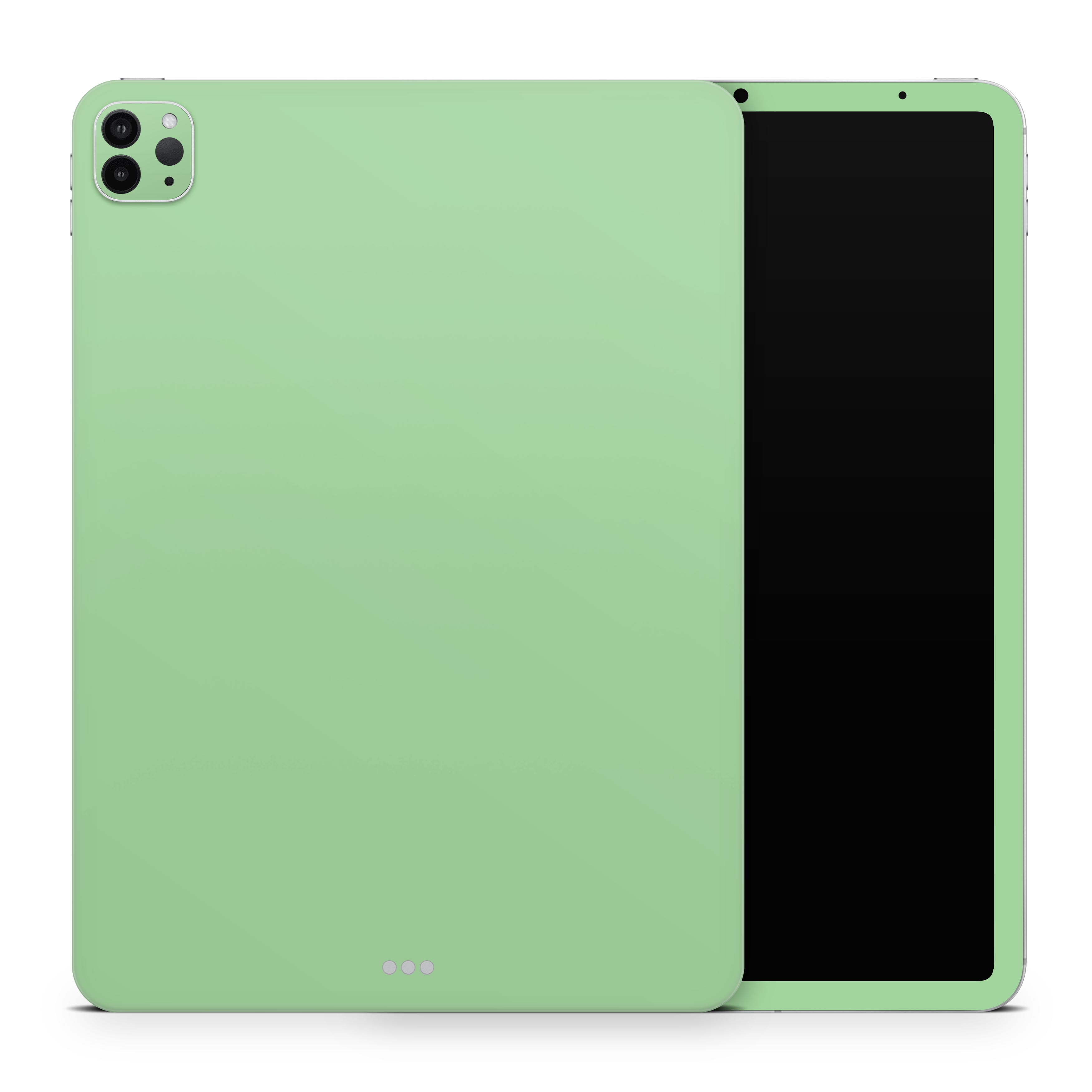 DesignSkinz Pretty Green Pastel Color Full-Body Skin Decal Wrap Cover ...