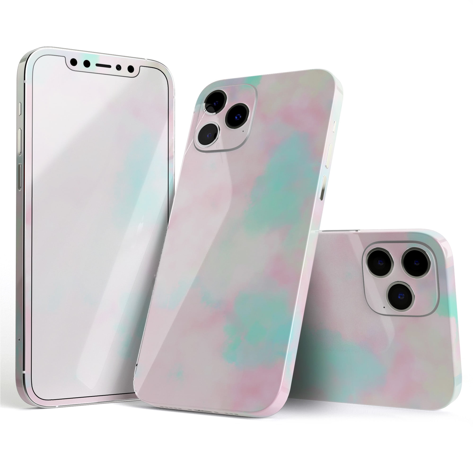 DesignSkinz Pretty Pastel Clouds V7 Full-Body Skin Decal Wrap Cover for ...