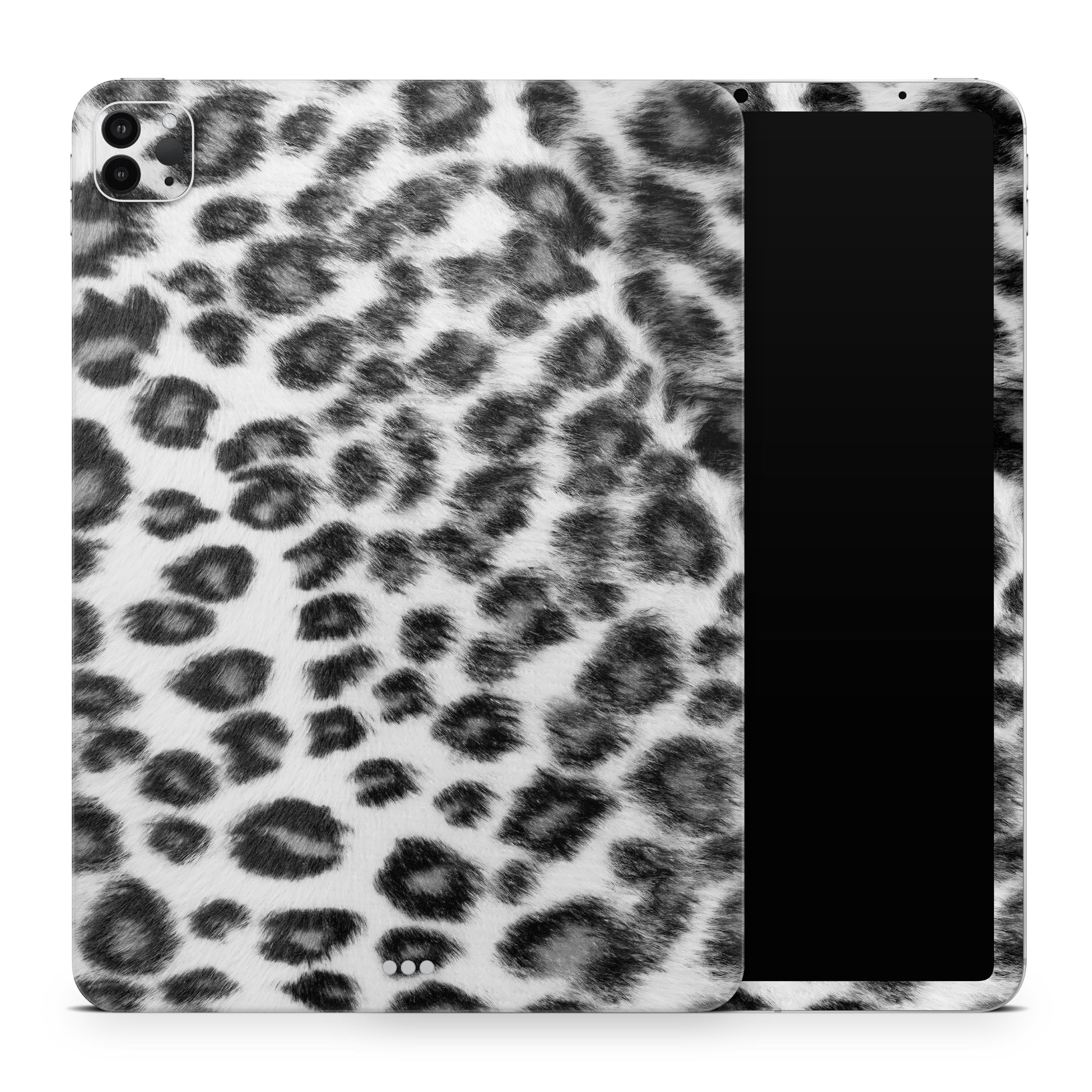 DesignSkinz Real Snow Leopard Hide Full-Body Skin Decal Wrap Cover for ...