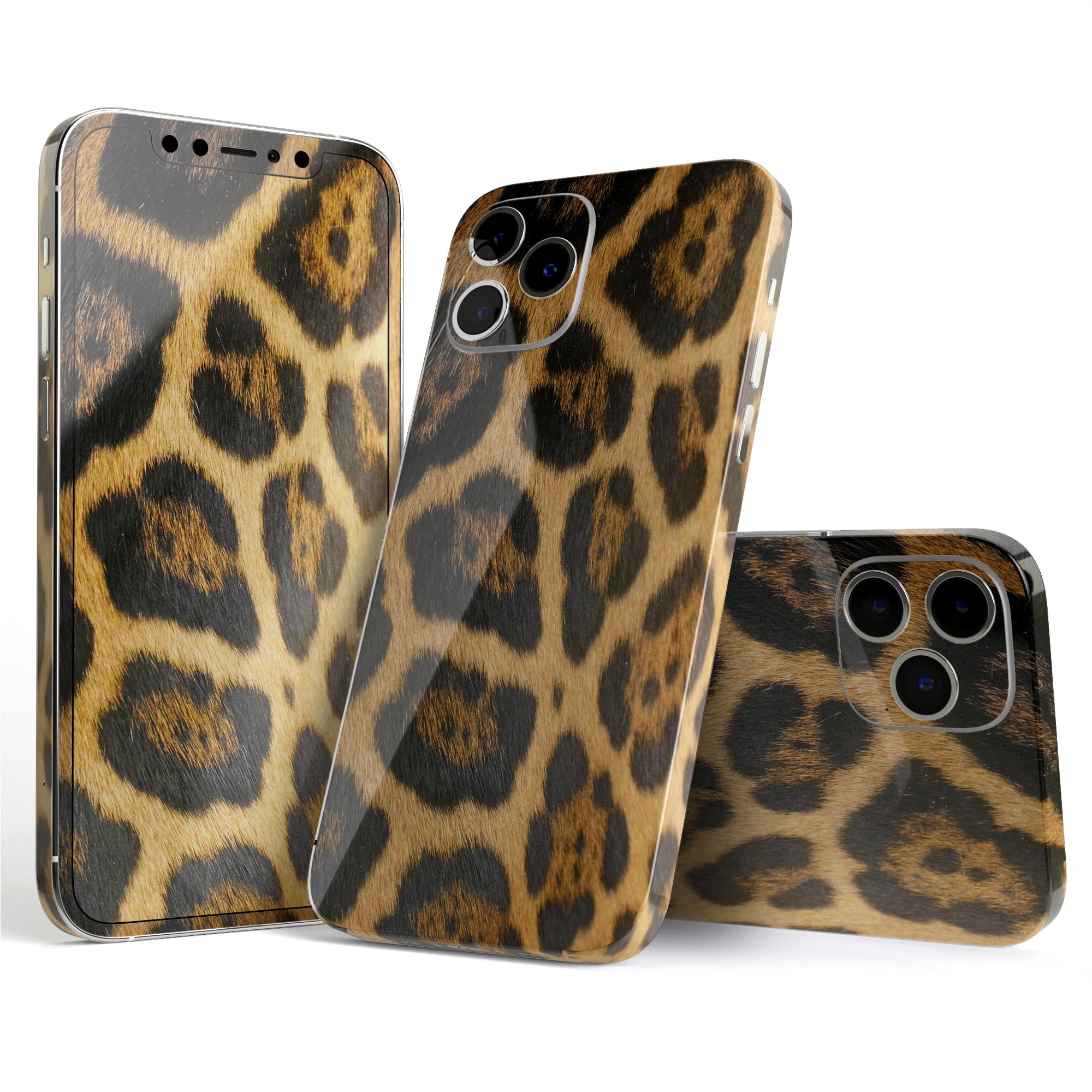 DesignSkinz Real Thin Vector Leopard Print Full-Body Skin Decal Wrap ...