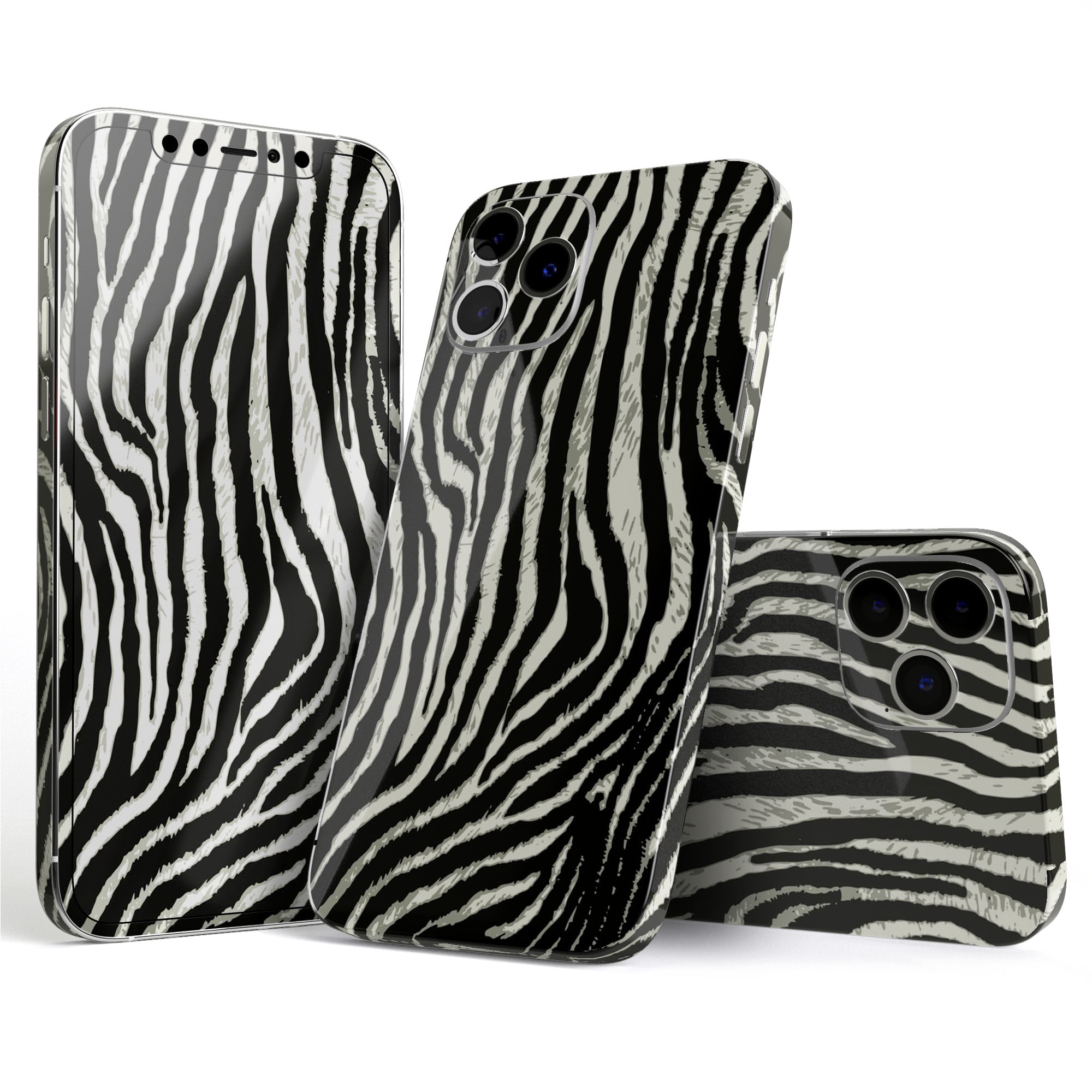 DesignSkinz Real Vector Zebra Print Full-Body Skin Decal Wrap Cover for ...