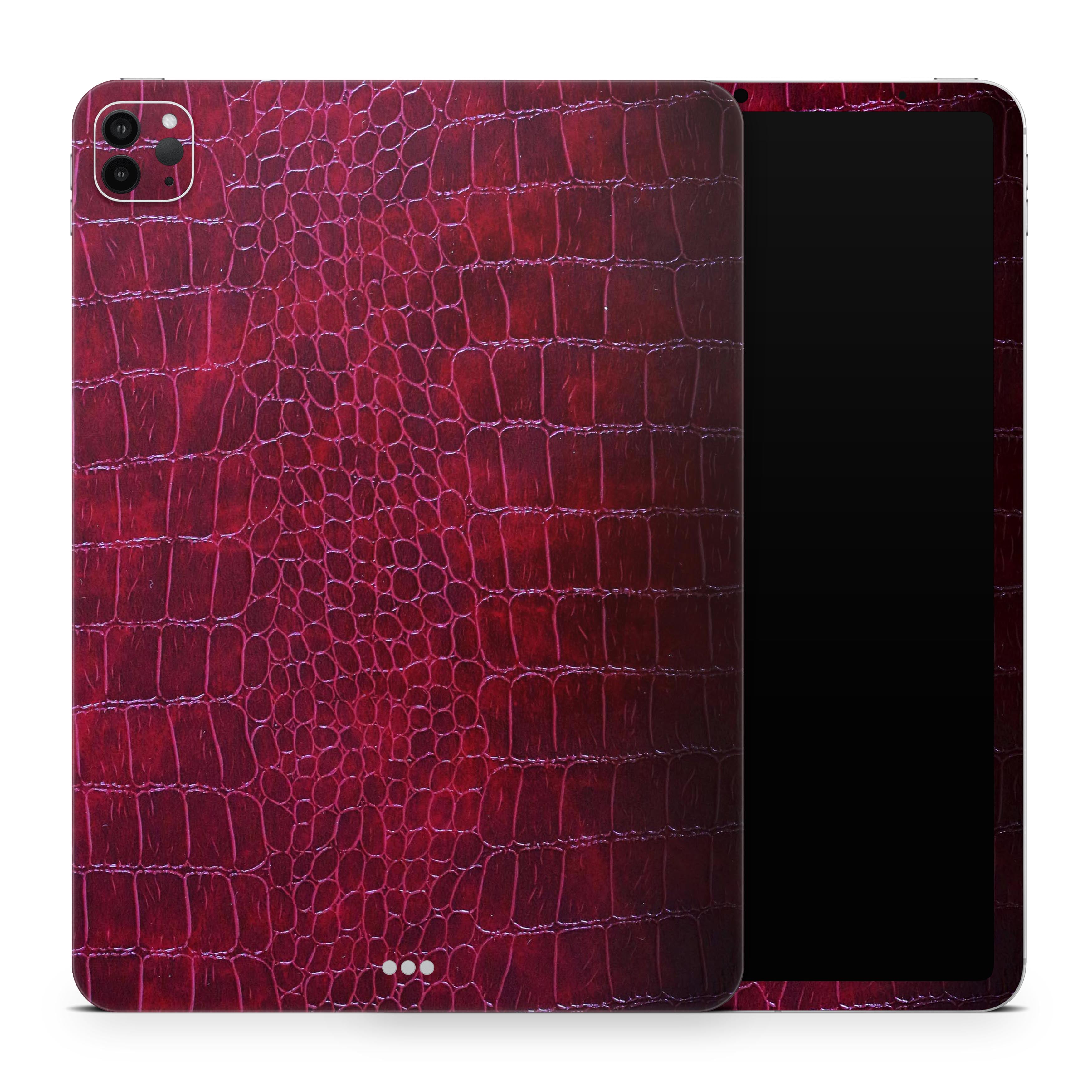 DesignSkinz Red Snake Skin Pattern V4 Full-Body Skin Decal Wrap Cover ...