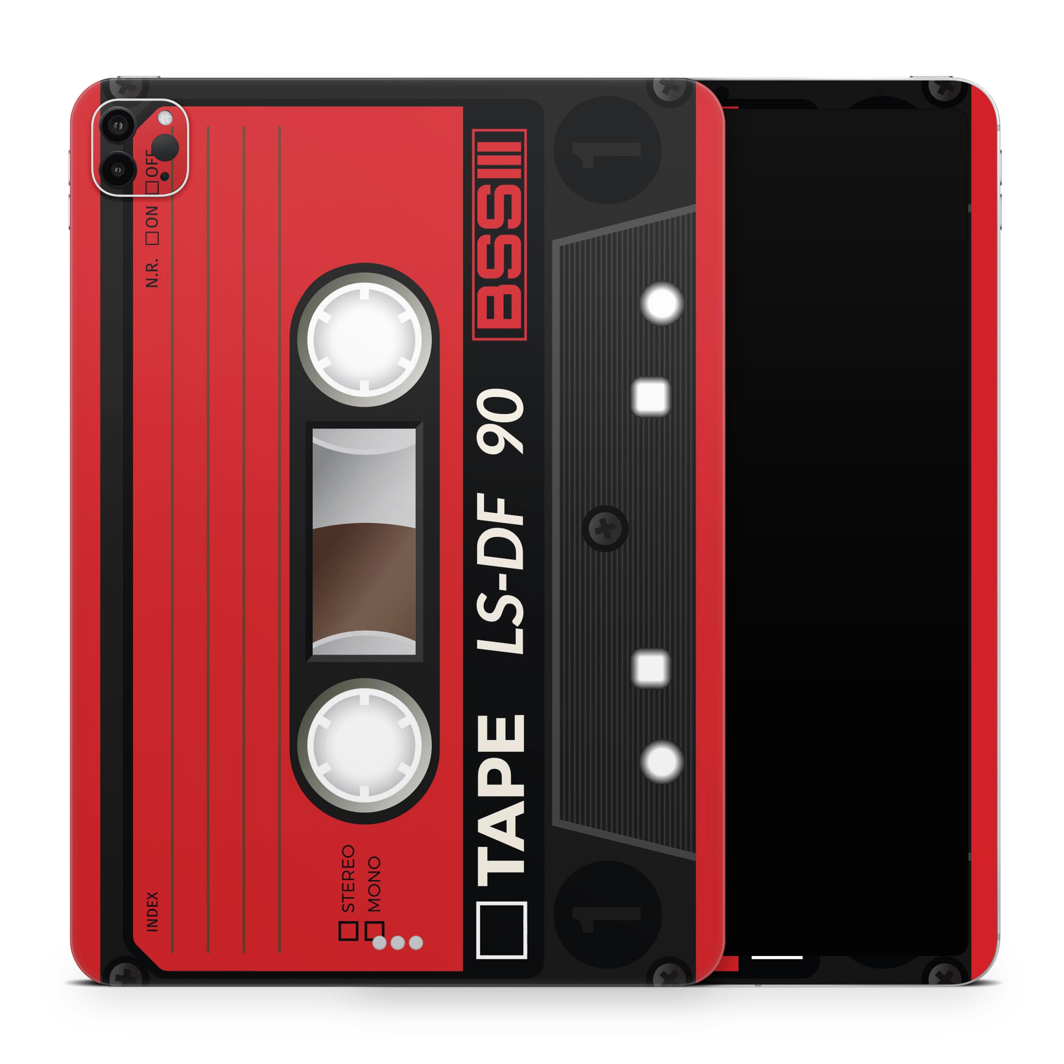 DesignSkinz Retro Cassette Tape V1 Full-Body Skin Decal Wrap Cover for ...