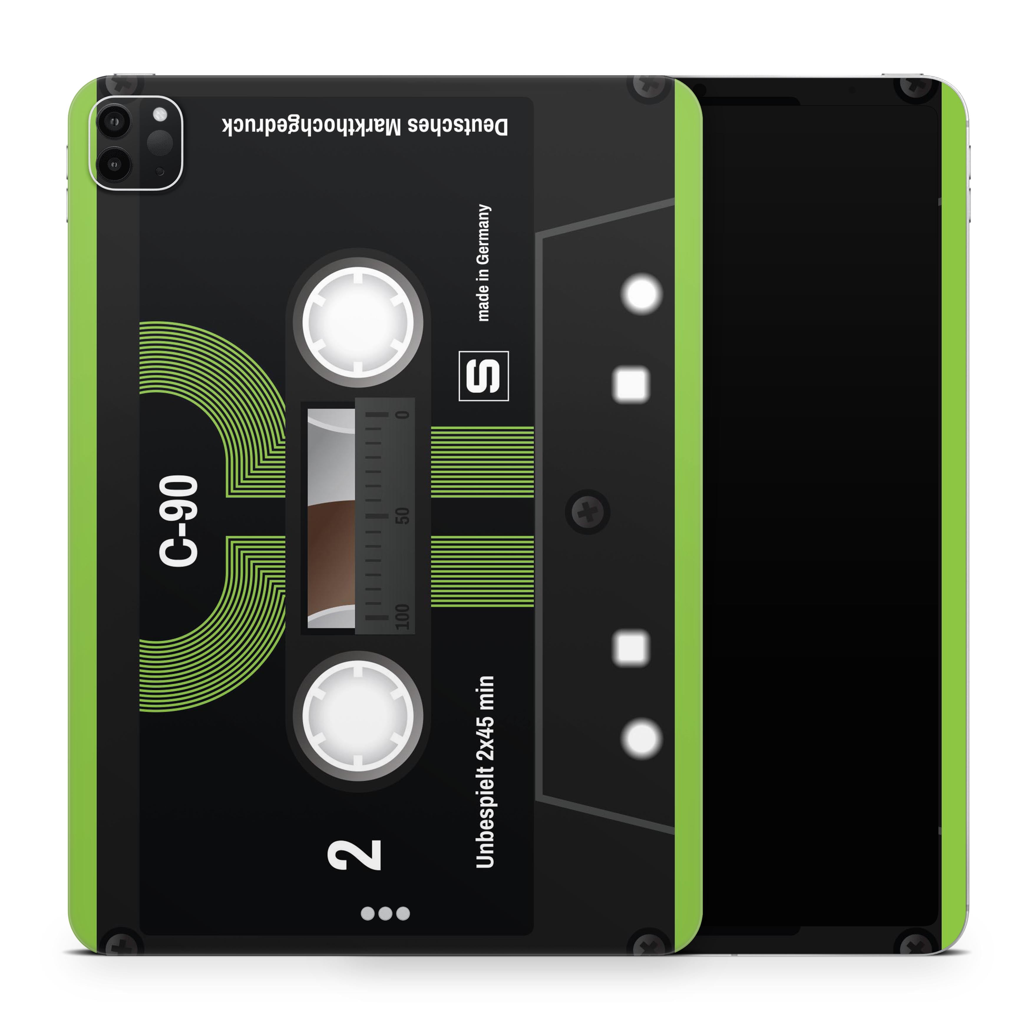 DesignSkinz Retro Cassette Tape V11 Full-Body Skin Decal Wrap Cover for ...