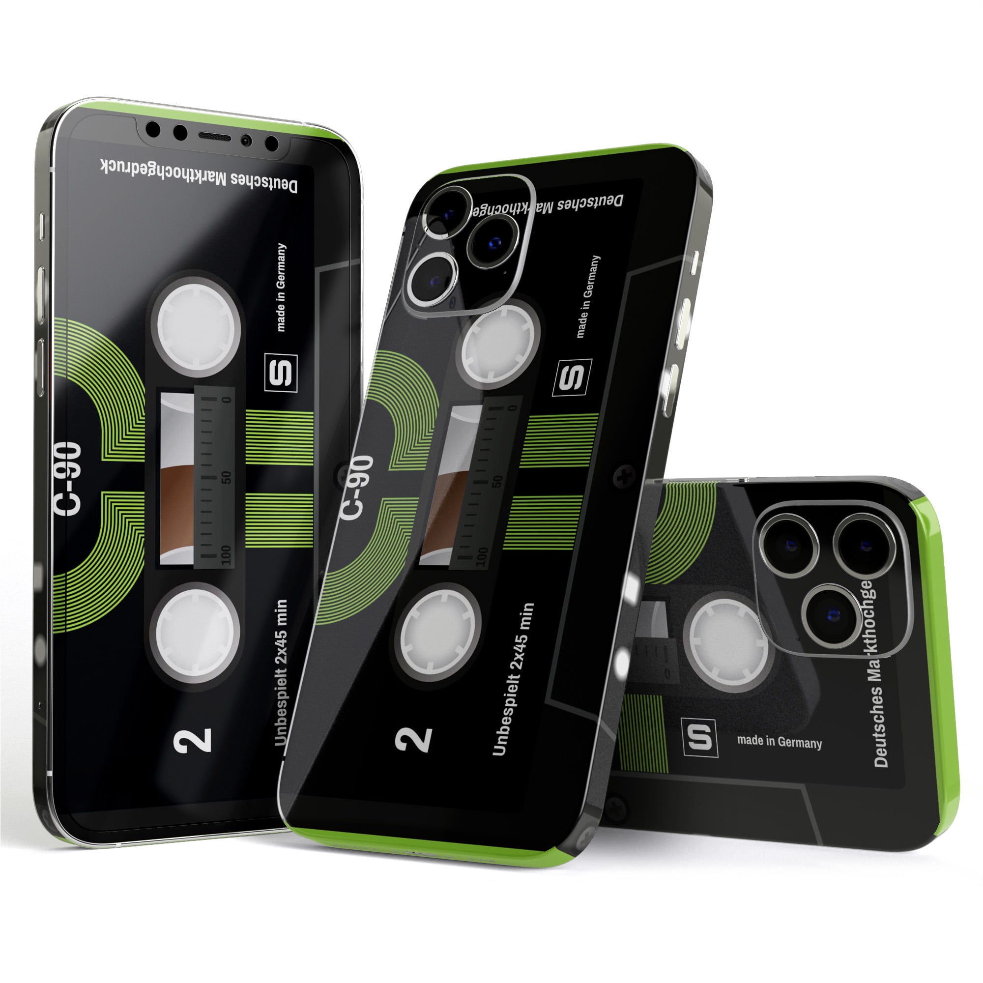 DesignSkinz Retro Cassette Tape V11 Full-Body Skin Decal Wrap Cover for ...