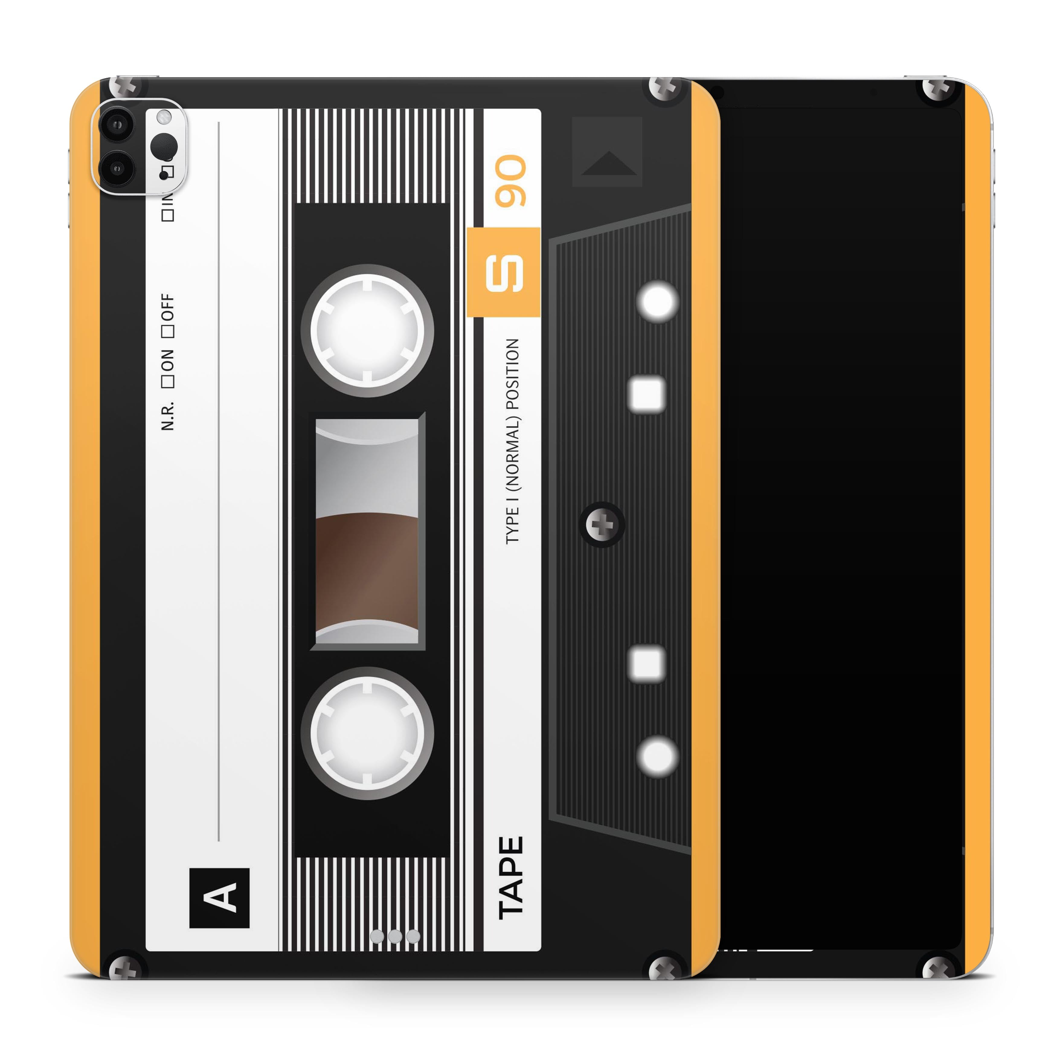 DesignSkinz Retro Cassette Tape V12 Full-Body Skin Decal Wrap Cover for ...