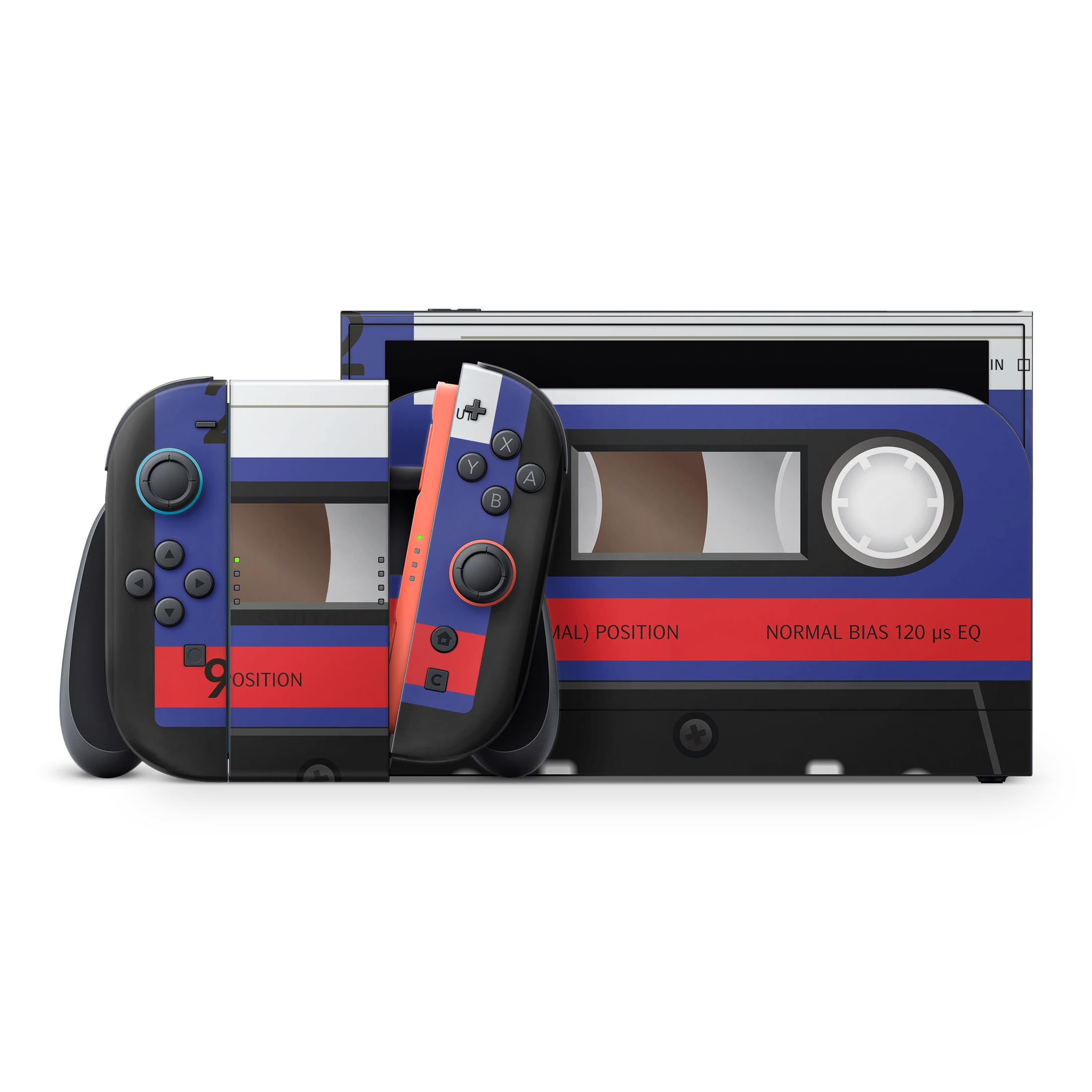 DesignSkinz Retro Cassette Tape V2 Full-Body Skin Decal Wrap Cover for ...