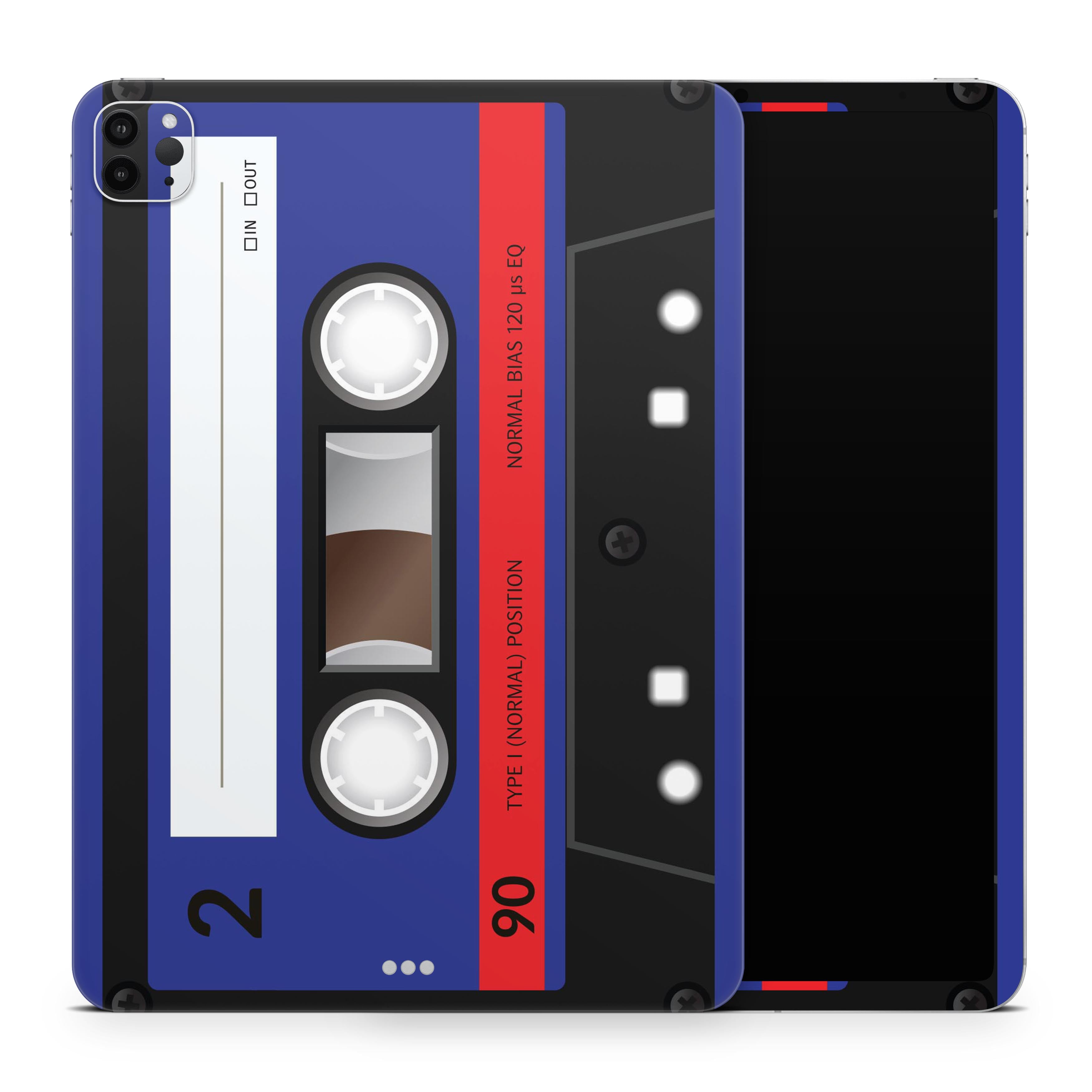 DesignSkinz Retro Cassette Tape V2 Full-Body Skin Decal Wrap Cover for ...