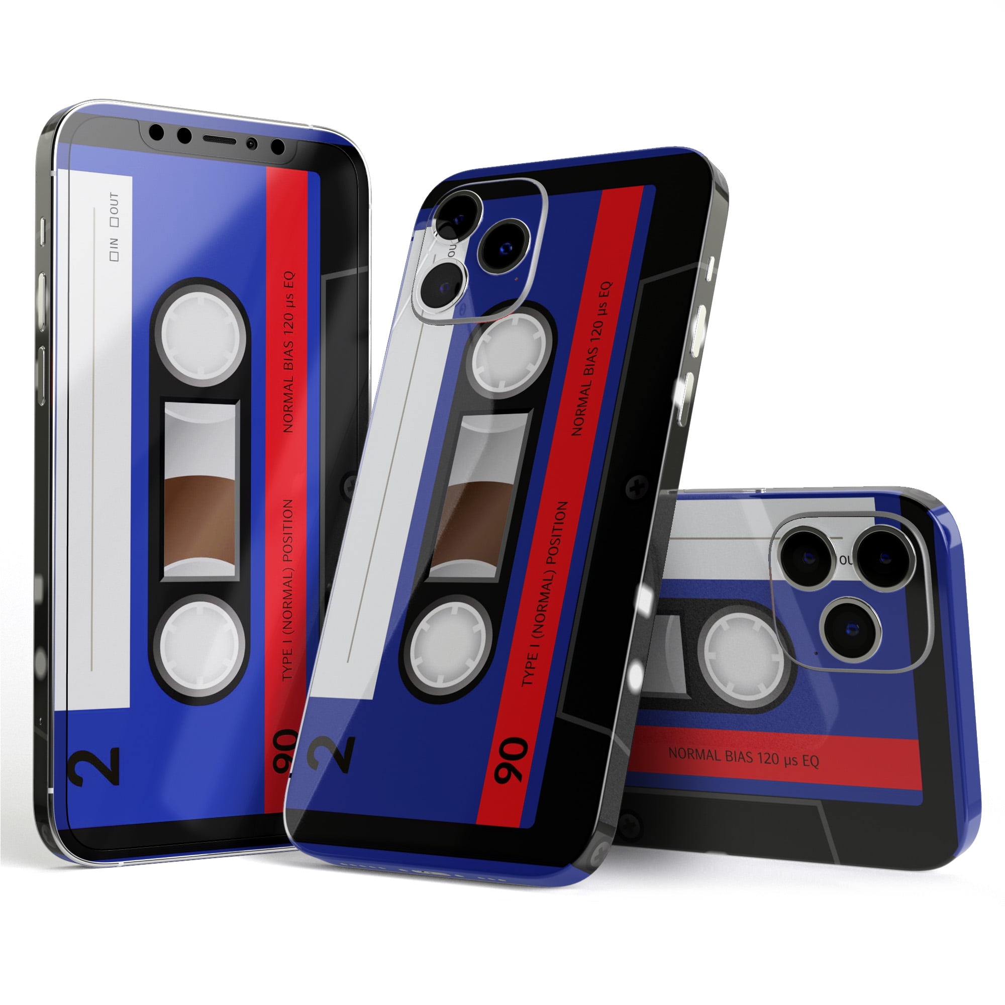 DesignSkinz Retro Cassette Tape V2 Full-Body Skin Decal Wrap Cover for ...