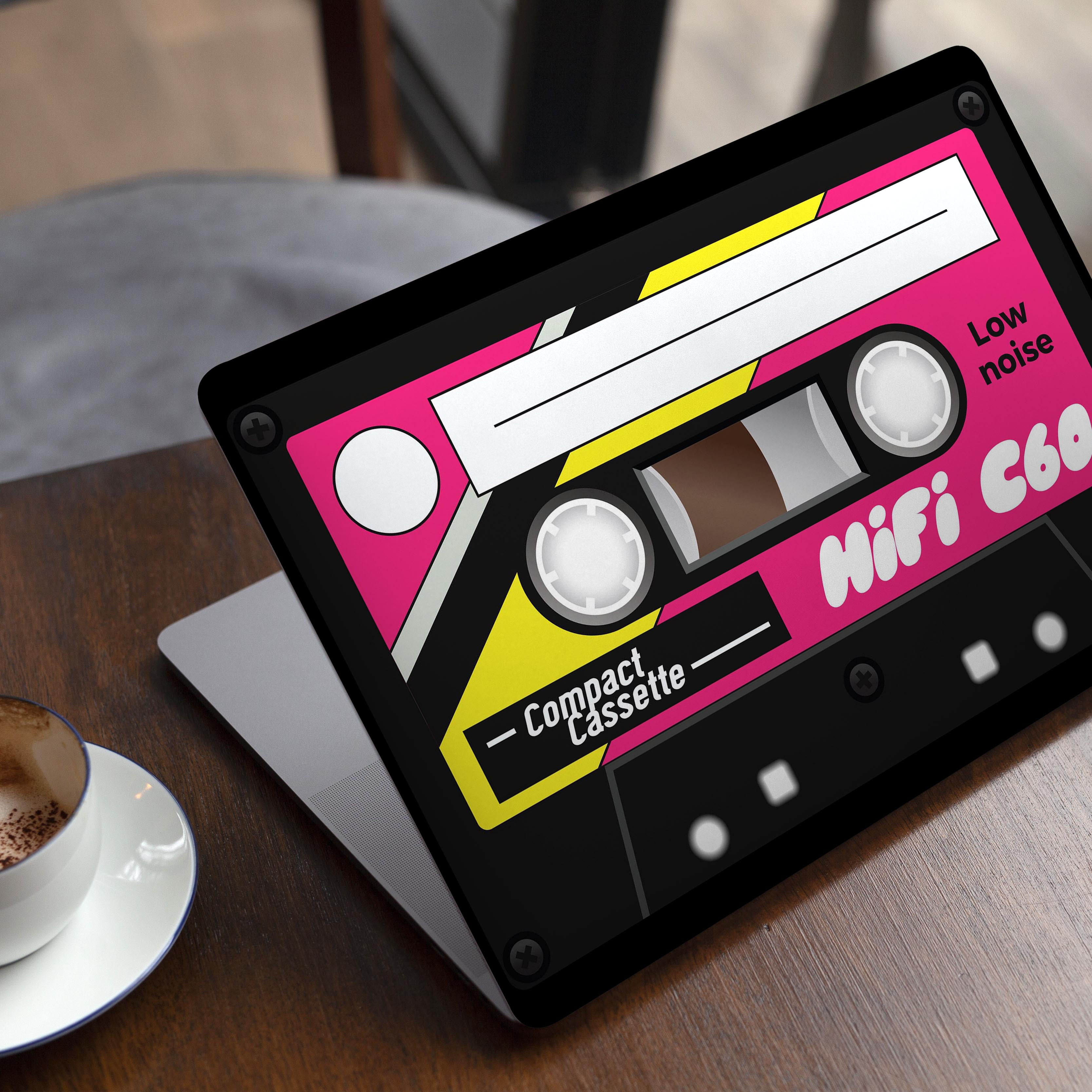 DesignSkinz Retro Cassette Tape V3 Full-Body Skin Decal Wrap Cover for ...