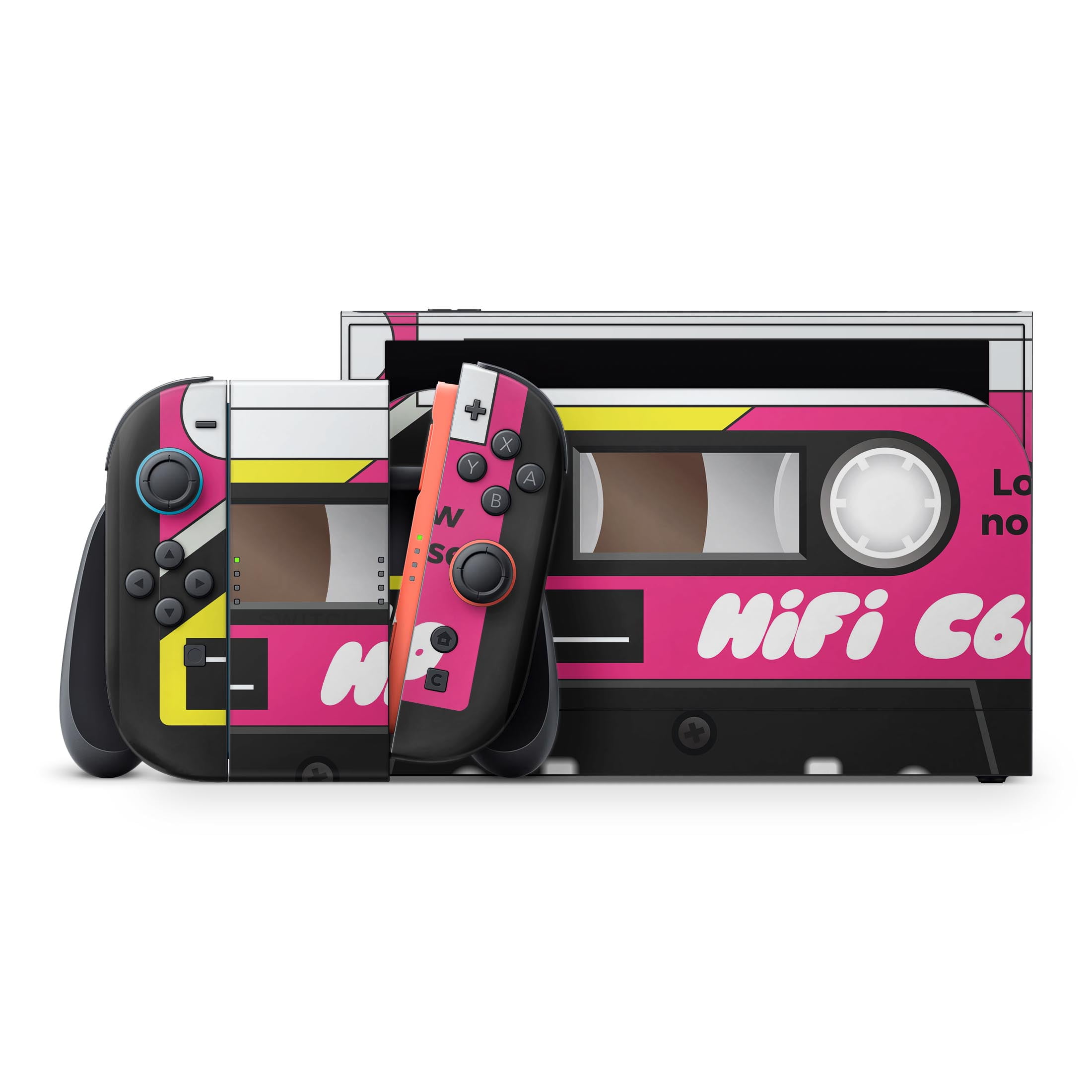 DesignSkinz Retro Cassette Tape V3 Full-Body Skin Decal Wrap Cover for ...