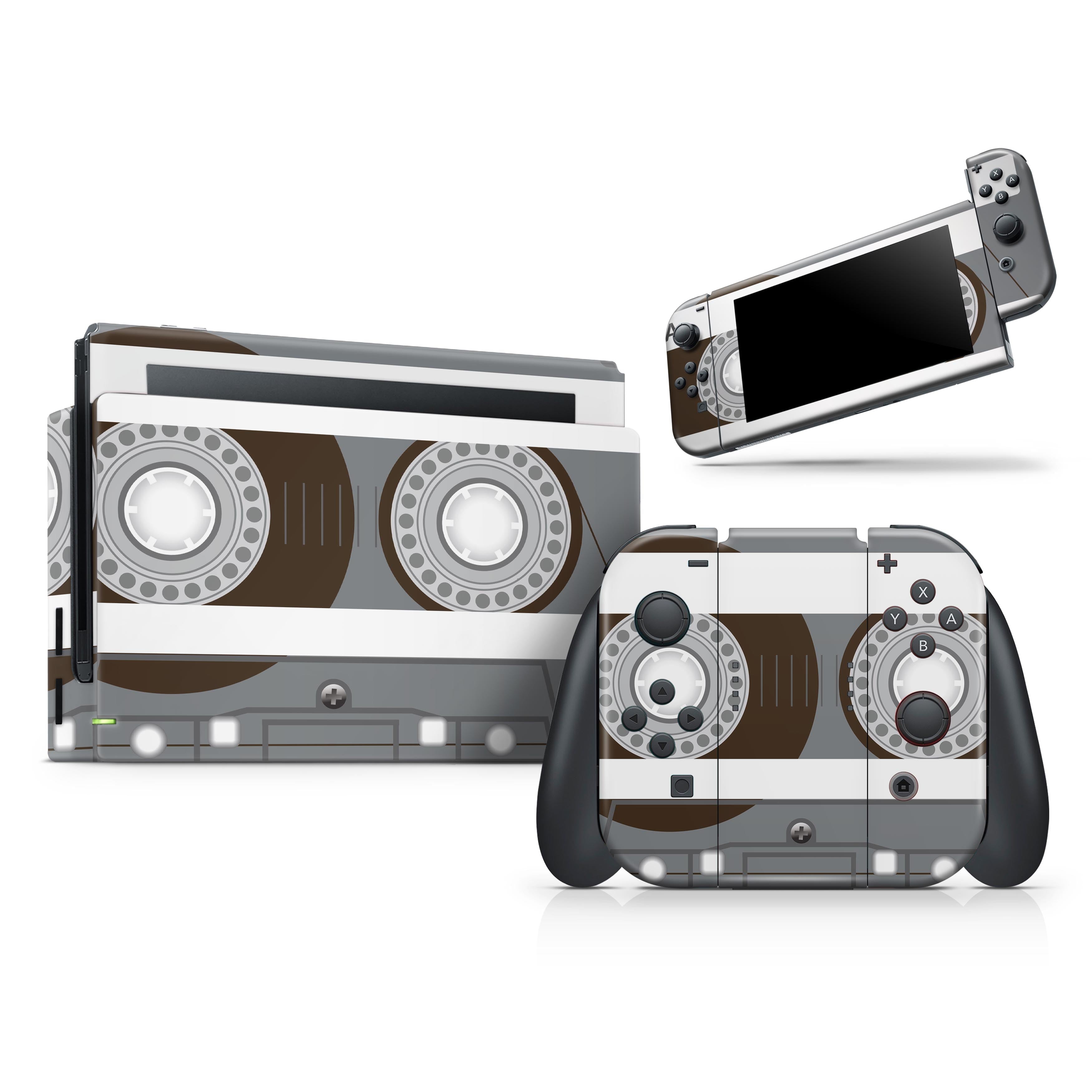 DesignSkinz Retro Cassette Tape V4 Full-Body Skin Decal Wrap Cover for ...