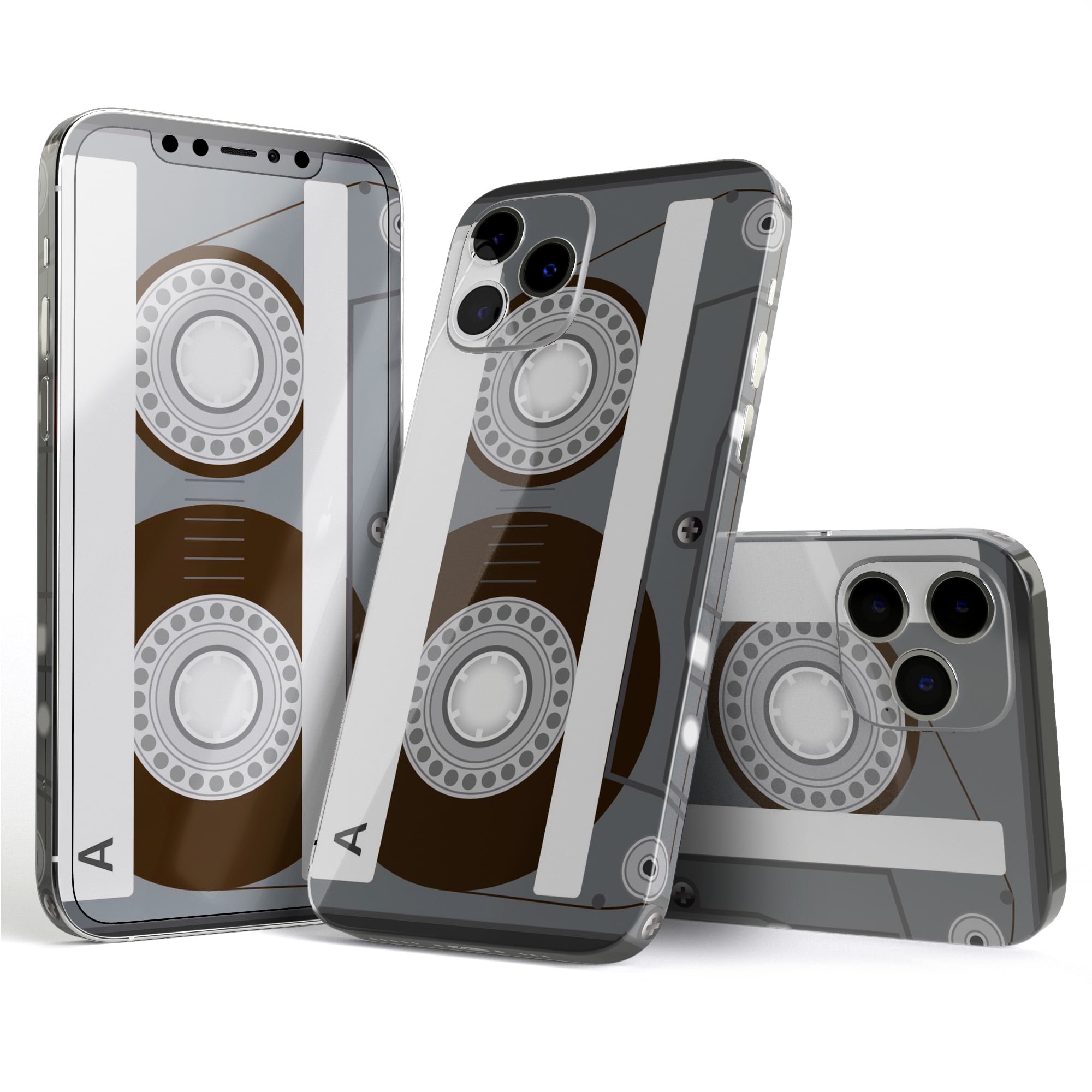 DesignSkinz Retro Cassette Tape V4 Full-Body Skin Decal Wrap Cover for ...