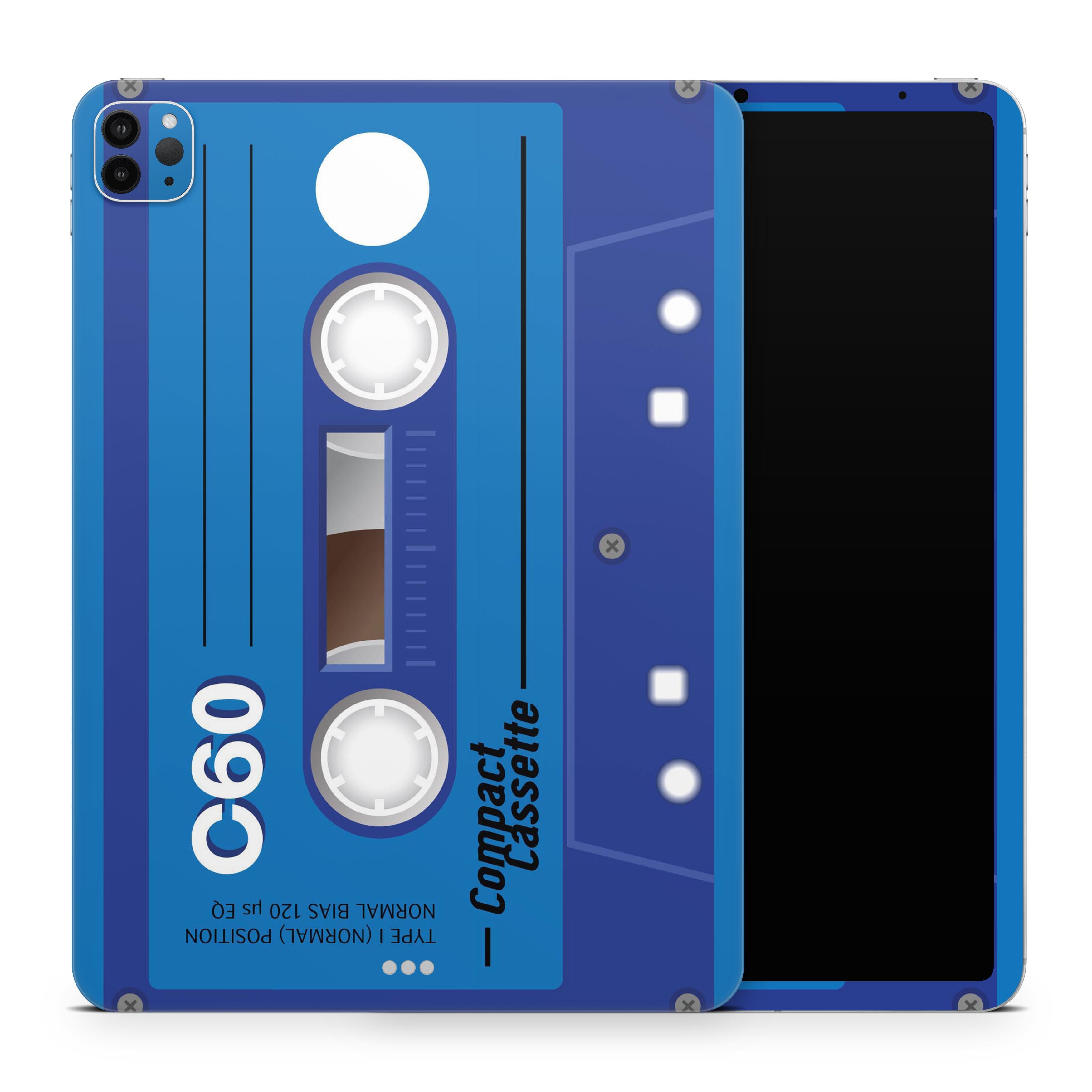 DesignSkinz Retro Cassette Tape V5 Full-Body Skin Decal Wrap Cover for ...