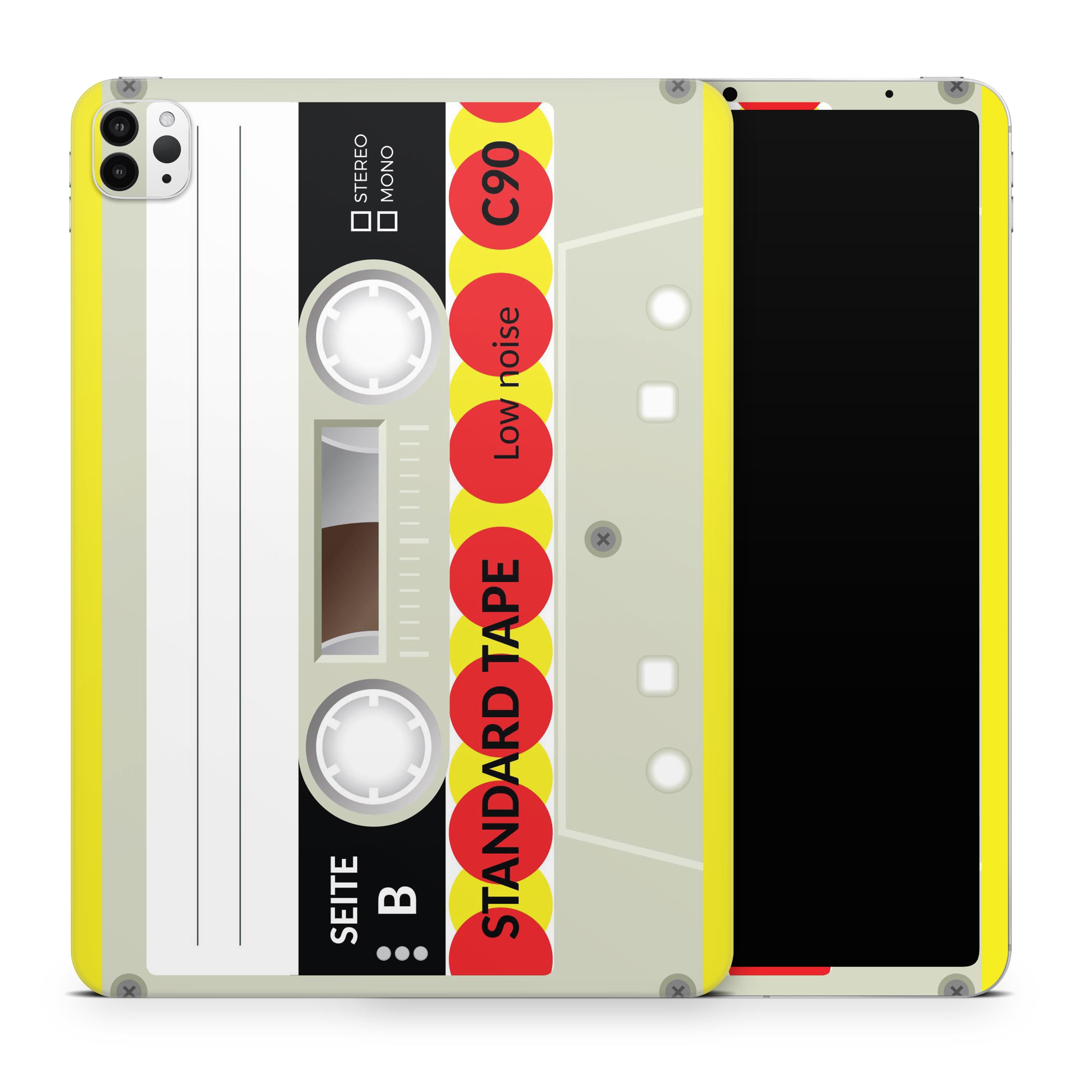 DesignSkinz Retro Cassette Tape V6 Full-Body Skin Decal Wrap Cover for ...