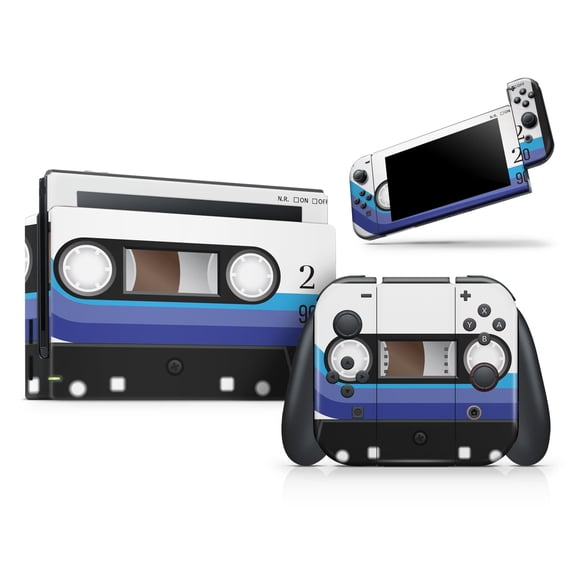 DesignSkinz Retro Cassette Tape V8 Full-Body Skin Decal Wrap Cover for ...