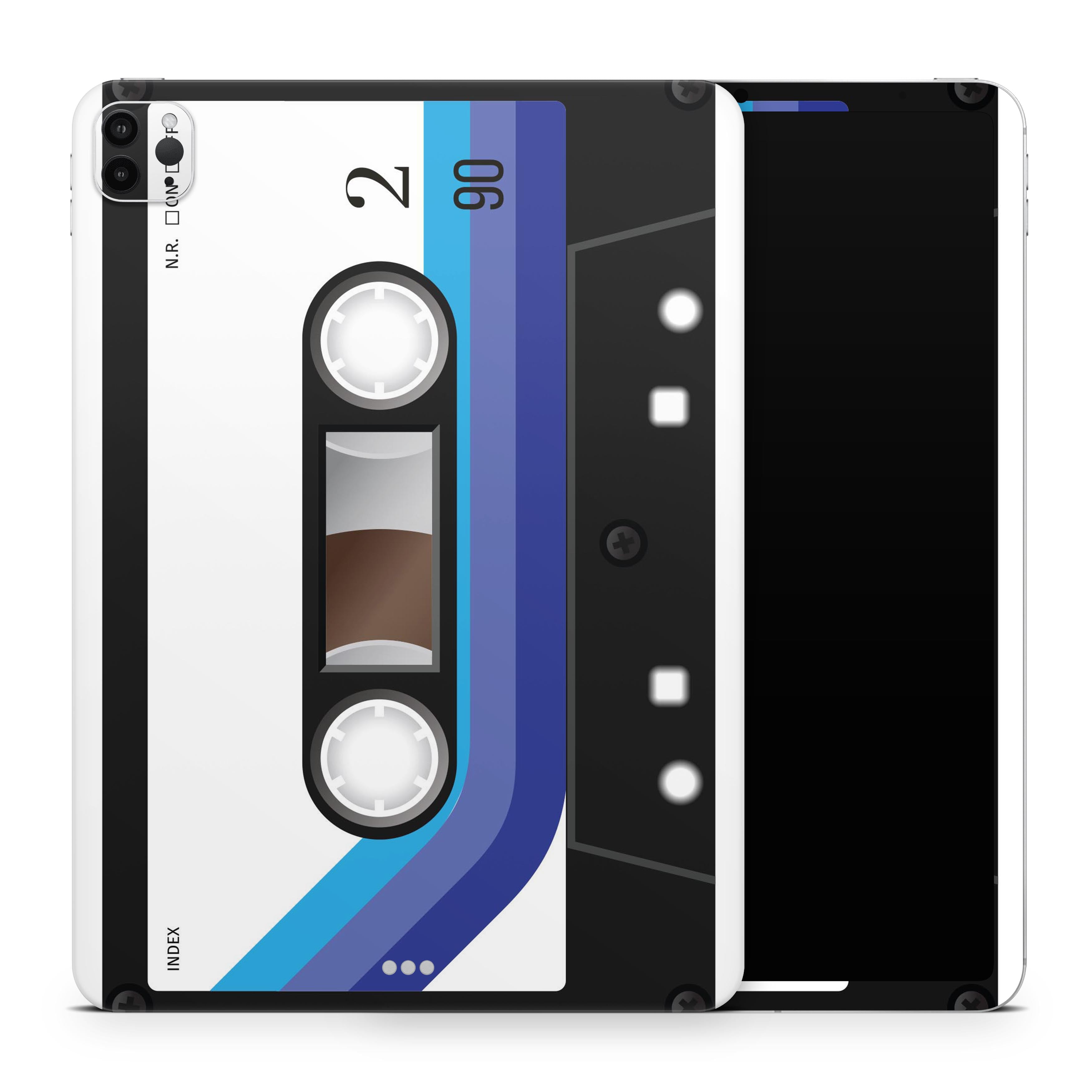 DesignSkinz Retro Cassette Tape V8 Full-Body Skin Decal Wrap Cover for ...