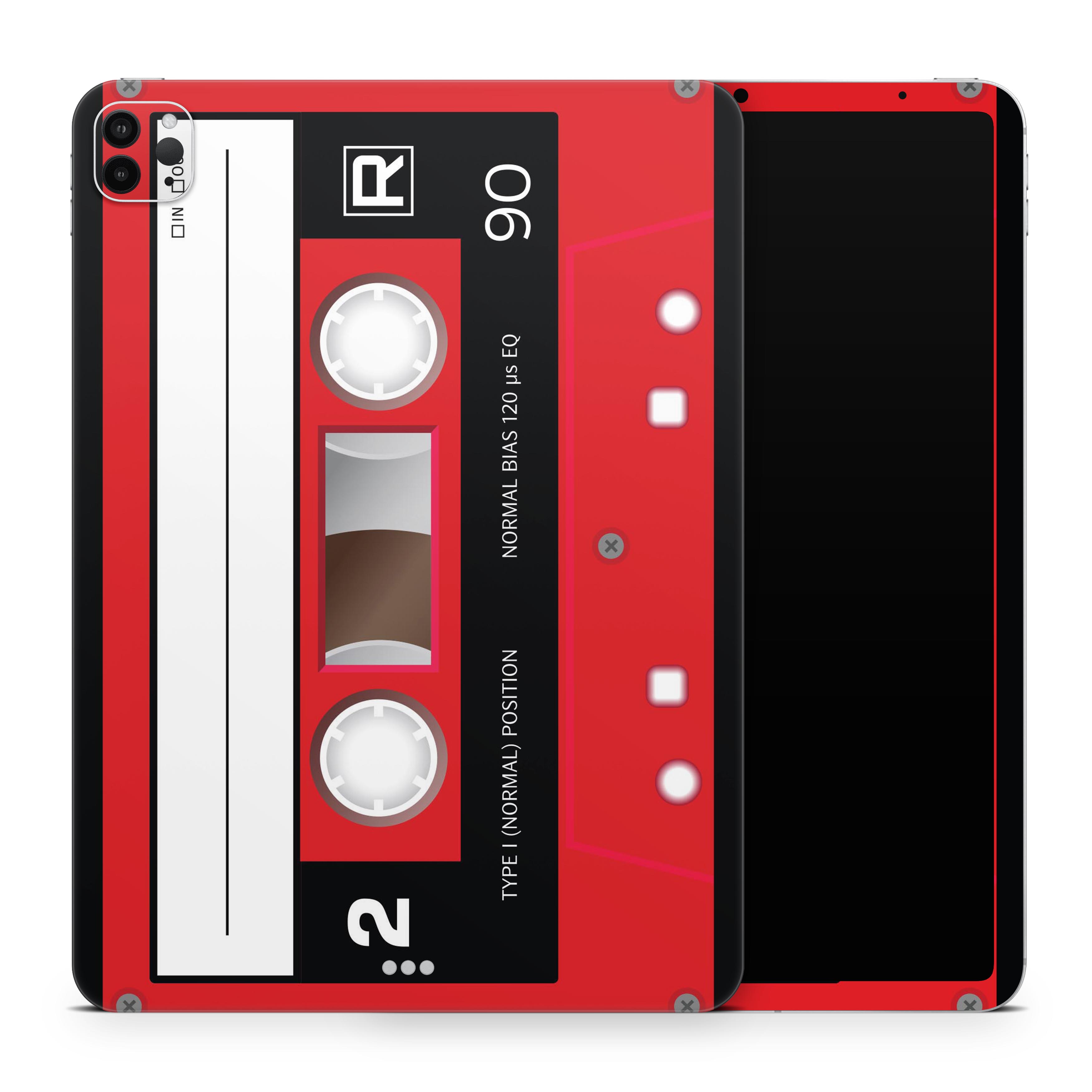DesignSkinz Retro Cassette Tape V9 Full-Body Skin Decal Wrap Cover for ...