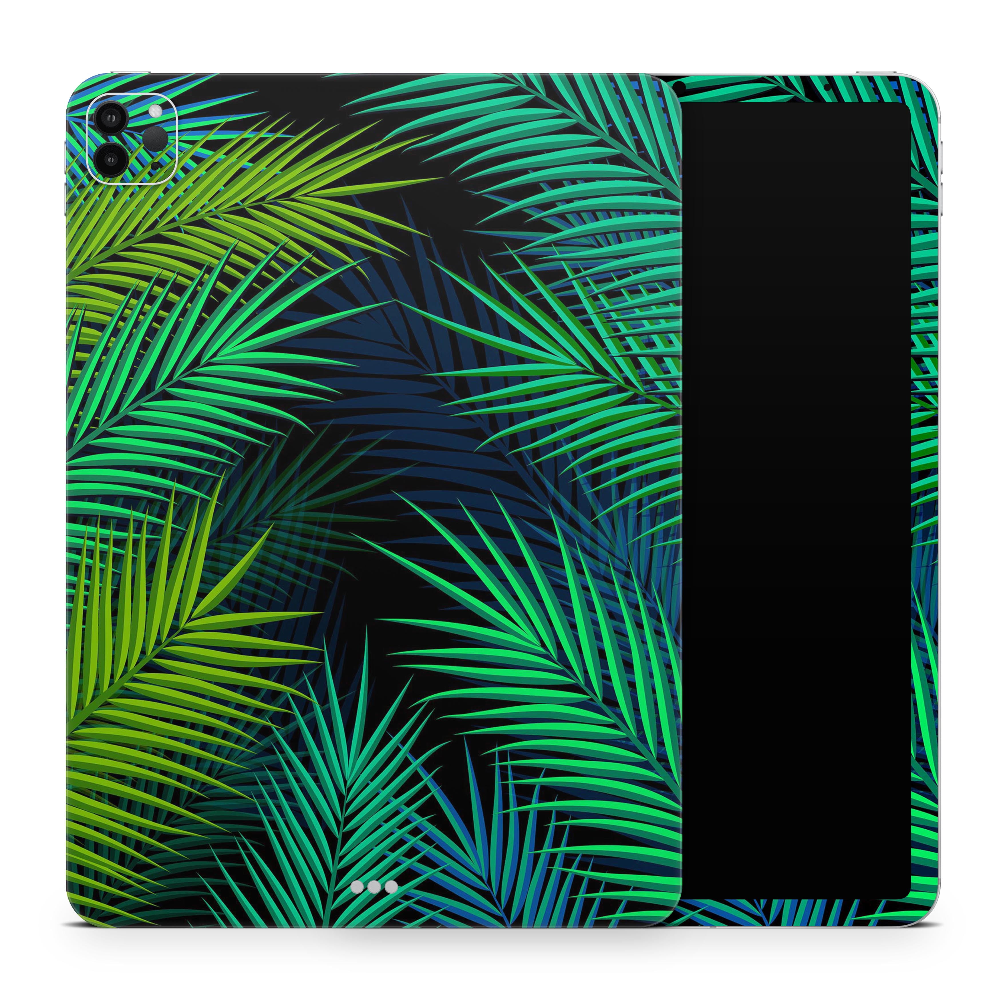 DesignSkinz Retro Summer Jungle v1 Full-Body Skin Decal Wrap Cover for iPad 3rd Gen (A1416/A1430 ...