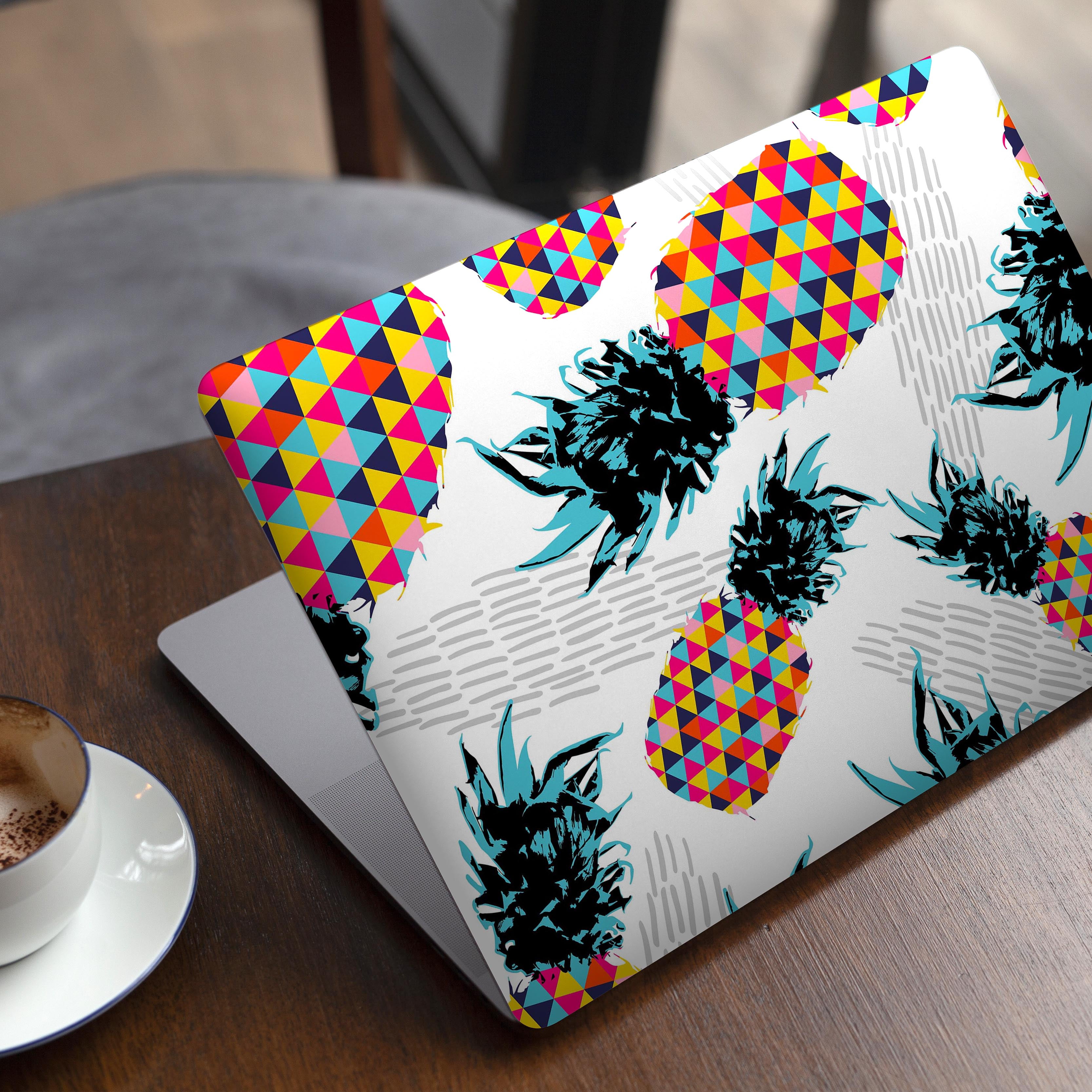 DesignSkinz Retro Summer Pineapple v3 Full-Body Skin Decal Wrap Cover ...