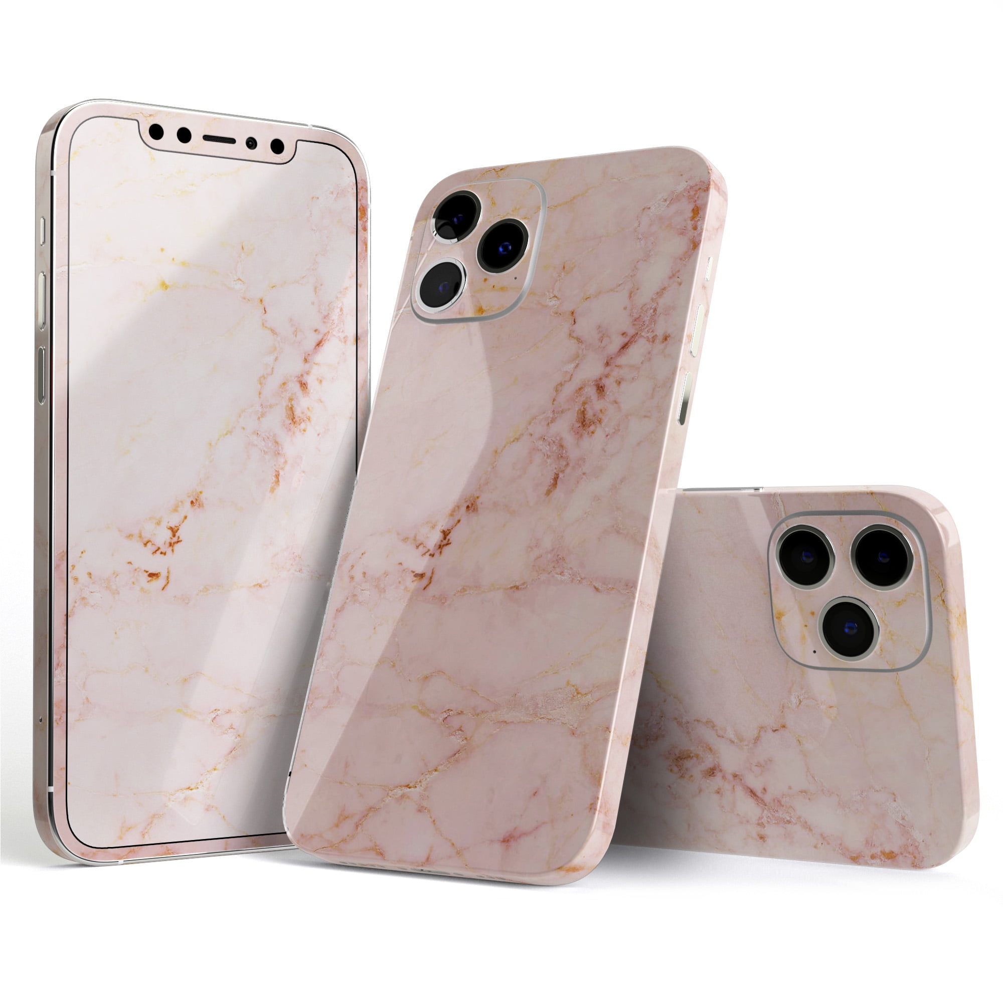DesignSkinz Rose Gold Marble Stone Full-Body Skin Decal Wrap Cover for ...