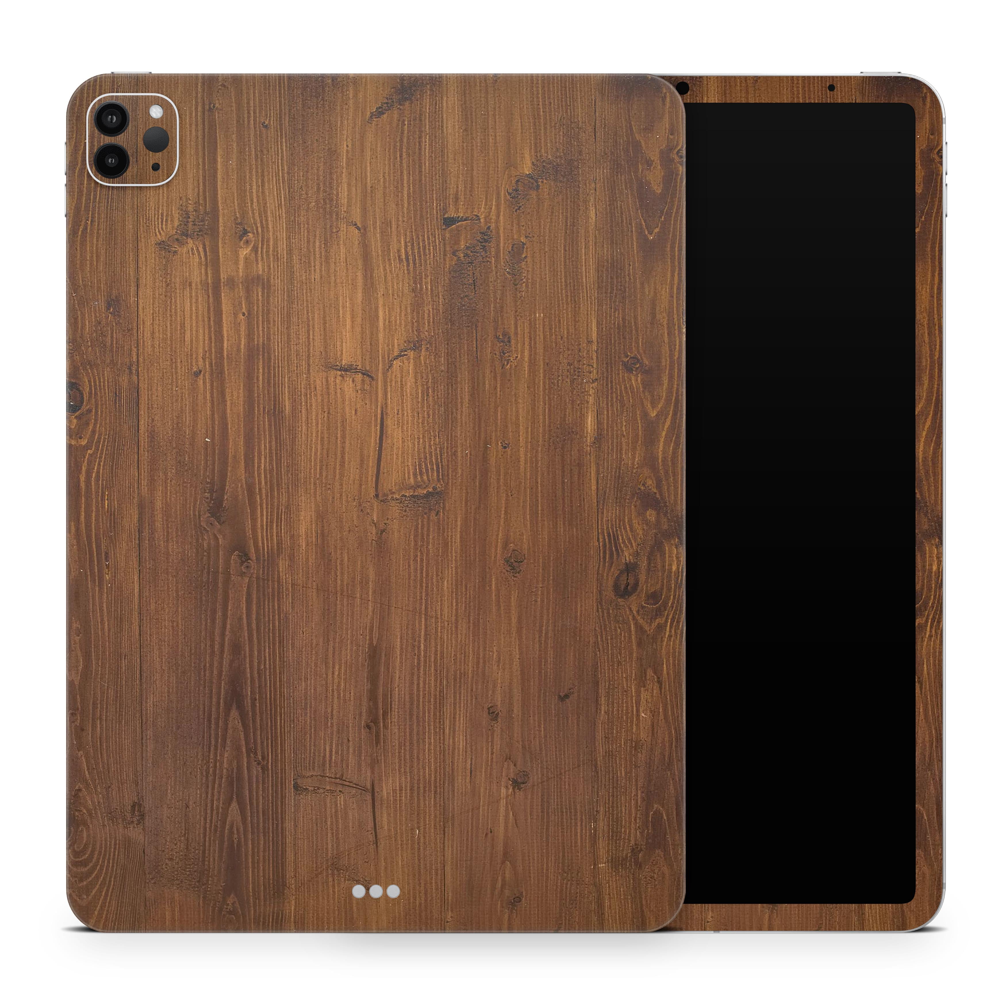 DesignSkinz Rough-Cut Wood Plank Full-Body Skin Decal Wrap Cover for ...