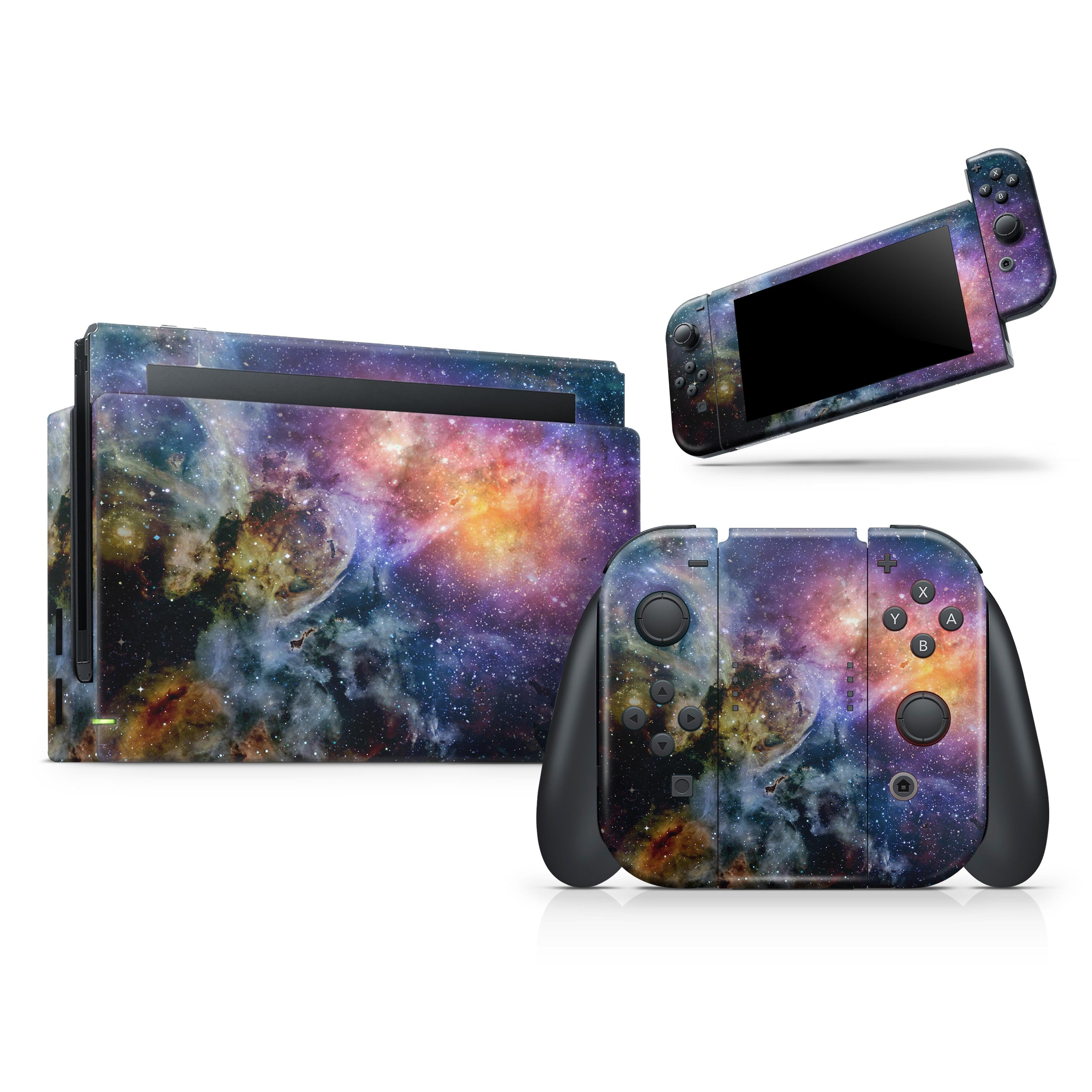 DesignSkinz Rust and Bright Neon Colored Stary Sky Full-Body Skin Decal ...