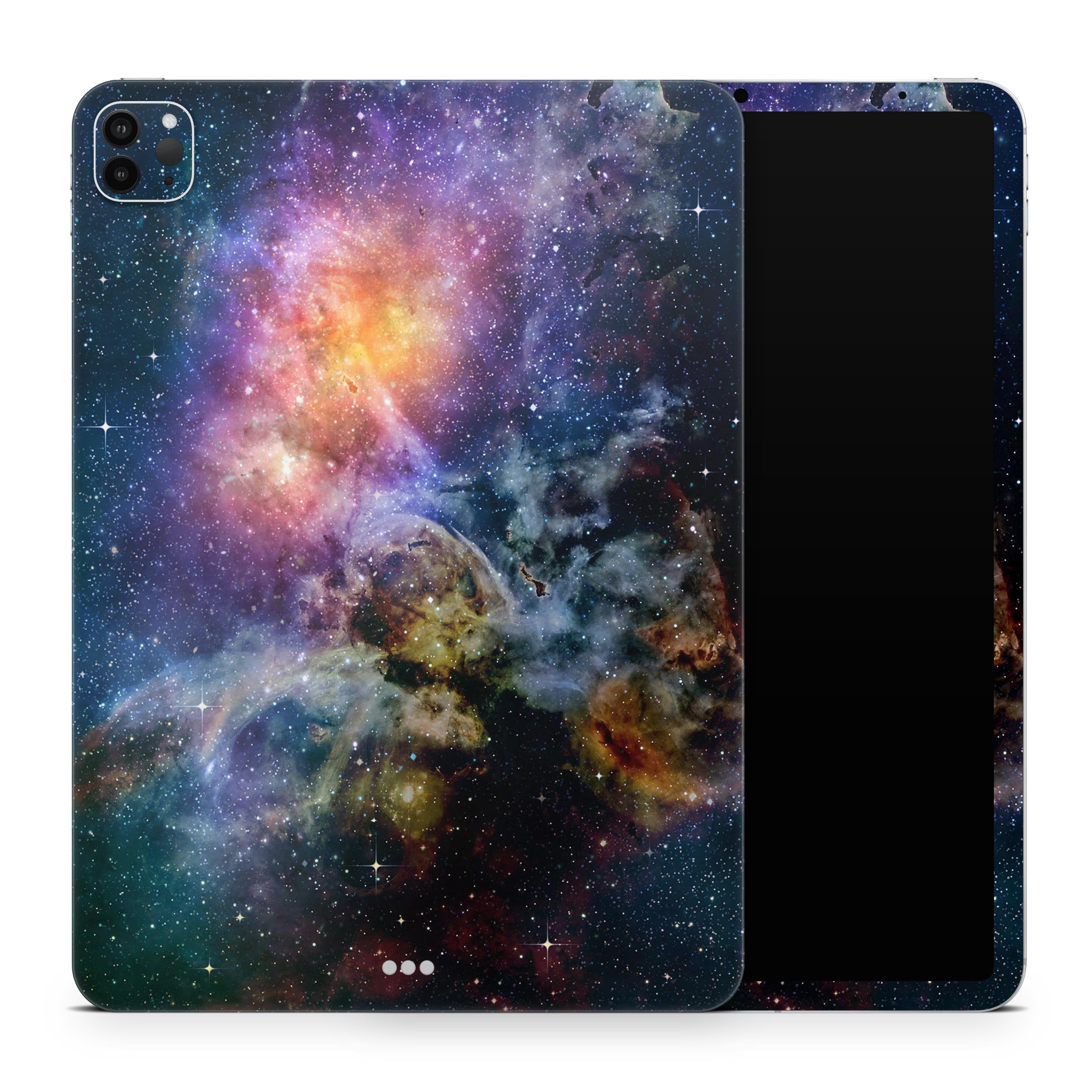 DesignSkinz Rust and Bright Neon Colored Stary Sky Full-Body Skin Decal ...