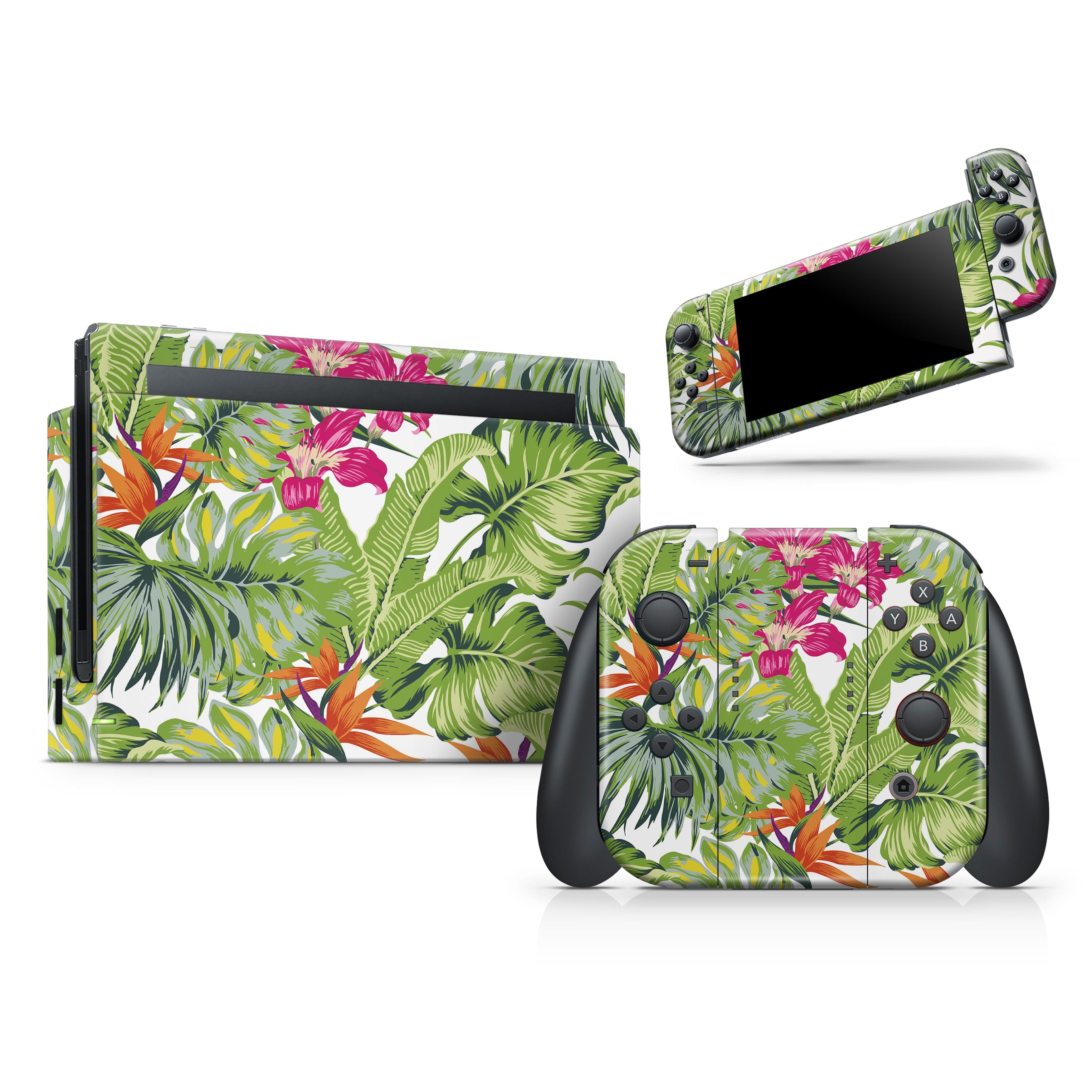 DesignSkinz S17 colorway1 Full-Body Skin Decal Wrap Cover for Nintendo ...