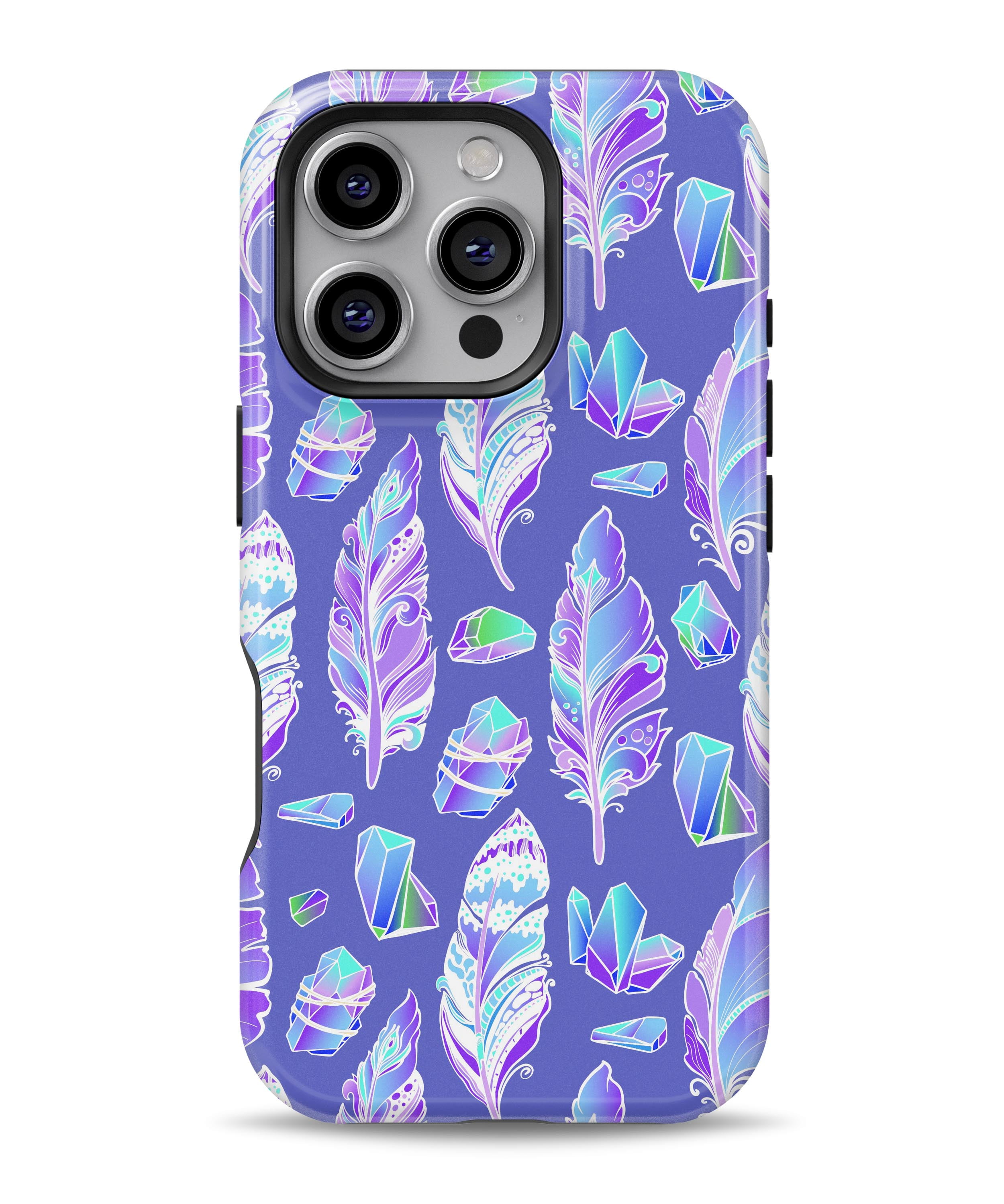 DesignSkinz Scratch-Resistant Hard Slim Case Compatible with iPhone 12 ...