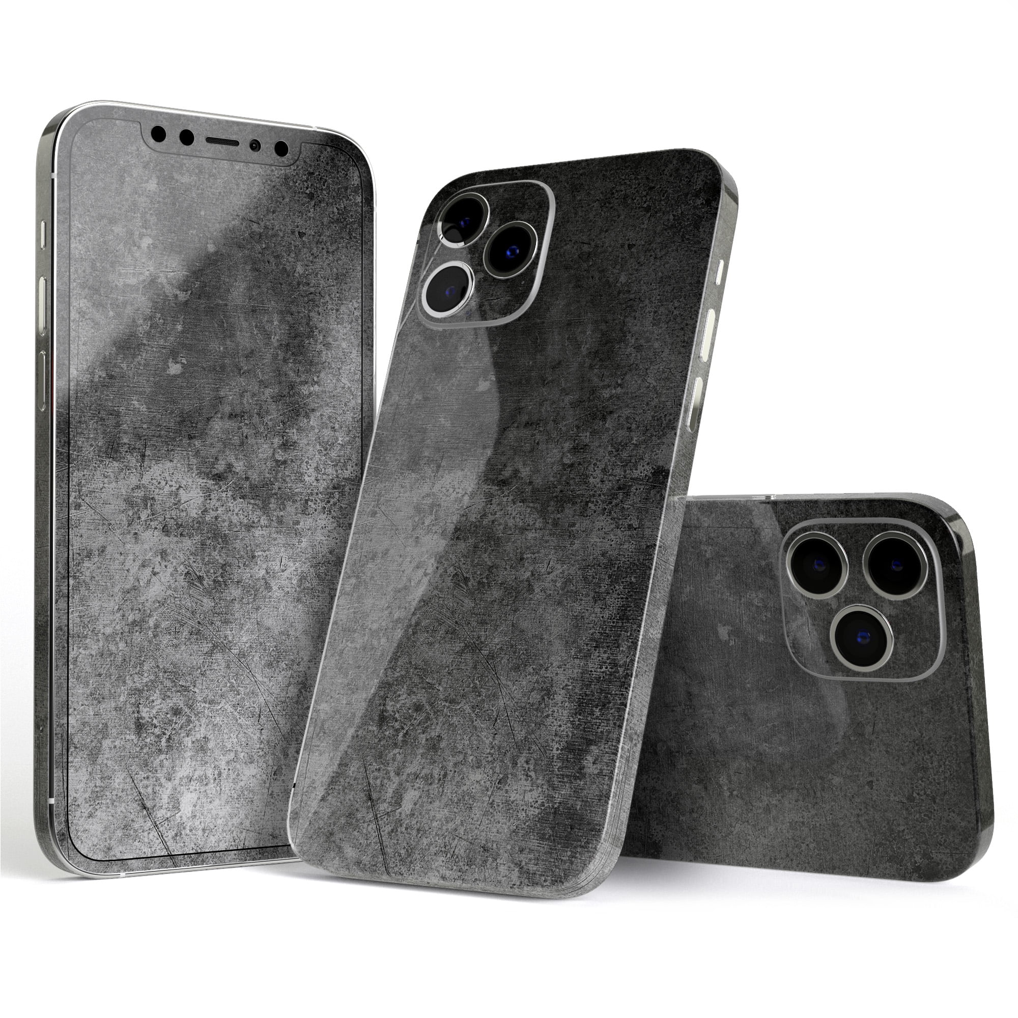 DesignSkinz Scratched Metal Fab Full-Body Skin Decal Wrap Cover for ...