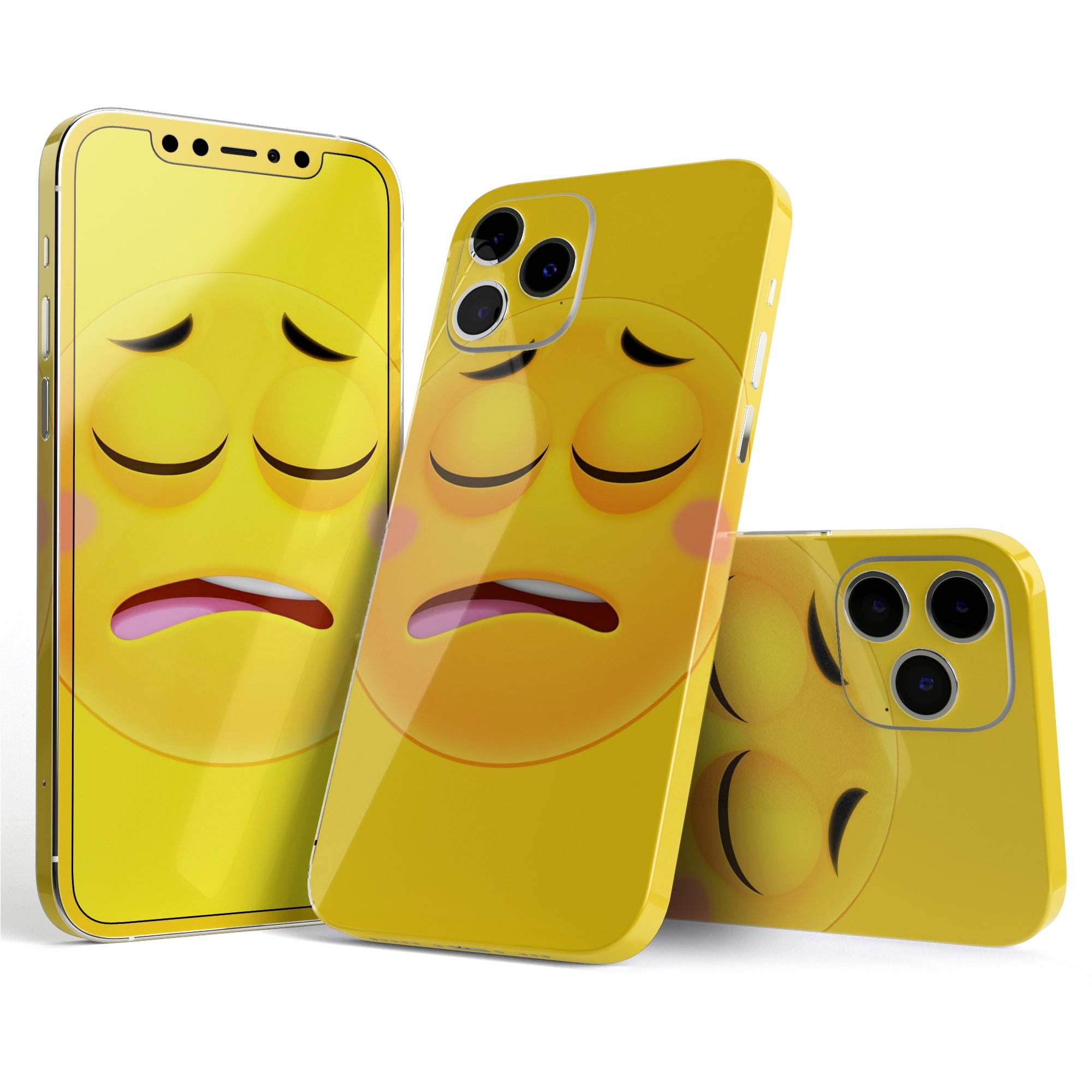 DesignSkinz Sigh Friendly Emoticons Full-Body Skin Decal Wrap Cover for ...