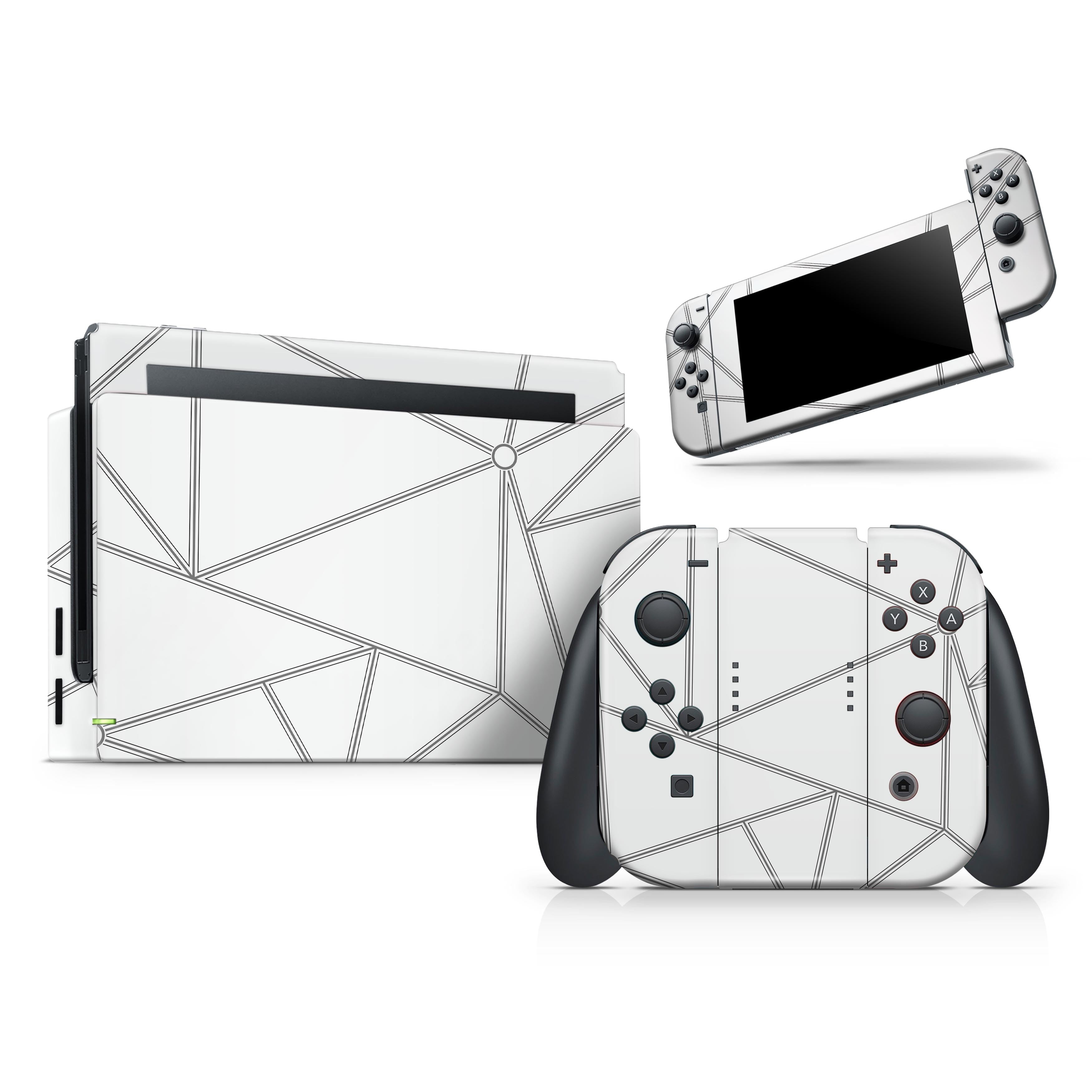 DesignSkinz Simple Connect Full-Body Skin Decal Wrap Cover for Nintendo ...