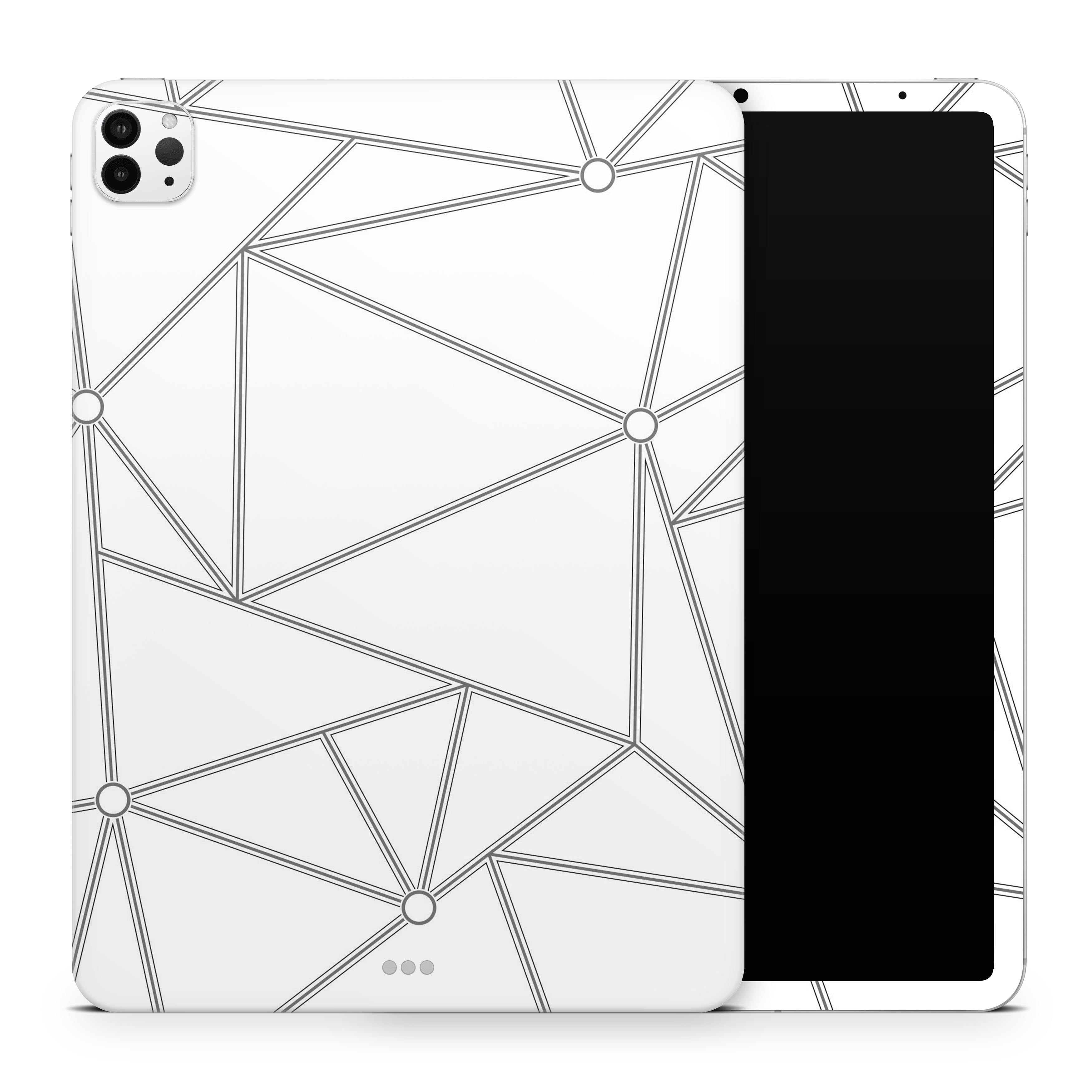 DesignSkinz Simple Connect Full-Body Skin Decal Wrap Cover for iPad Pro ...