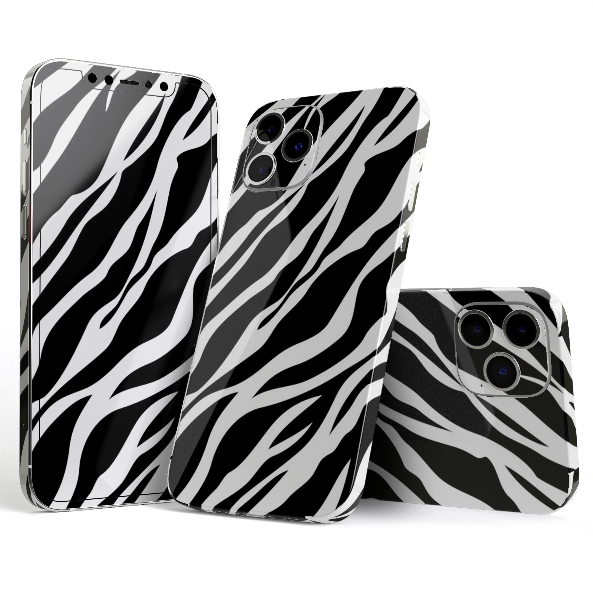 DesignSkinz Simple Vector Zebra Animal Print Full-Body Skin Decal Wrap ...