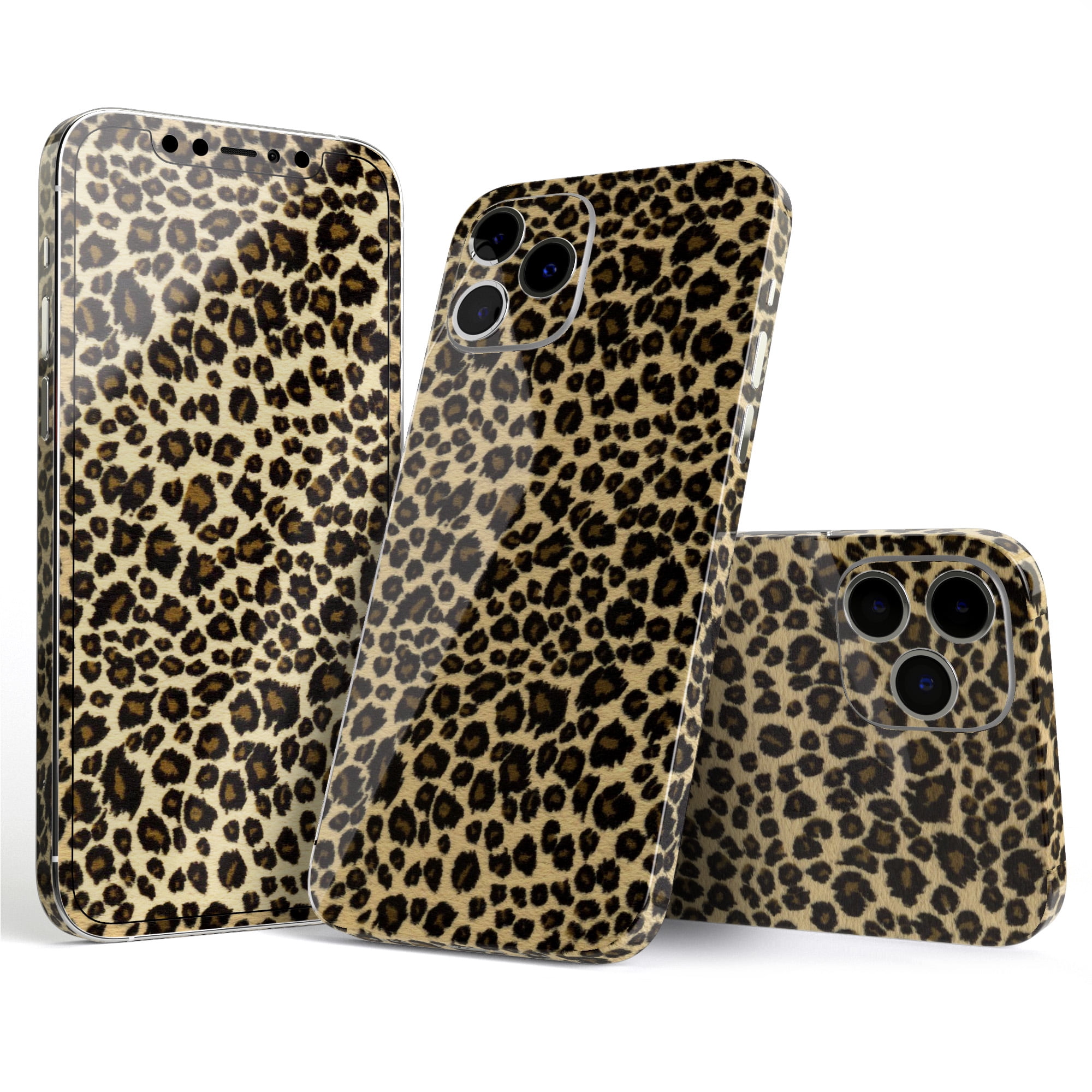 DesignSkinz Small Vector Cheetah Animal Print Full-Body Skin Decal Wrap ...