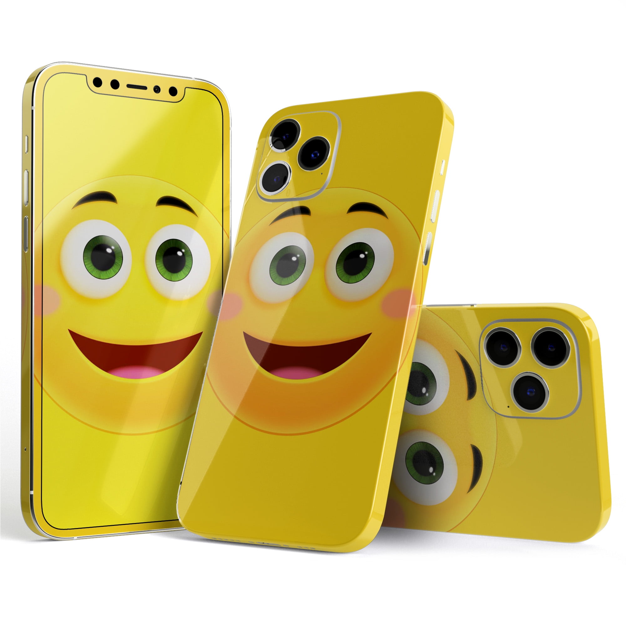 DesignSkinz Smiley Friendly Emoticons Full-Body Skin Decal Wrap Cover ...
