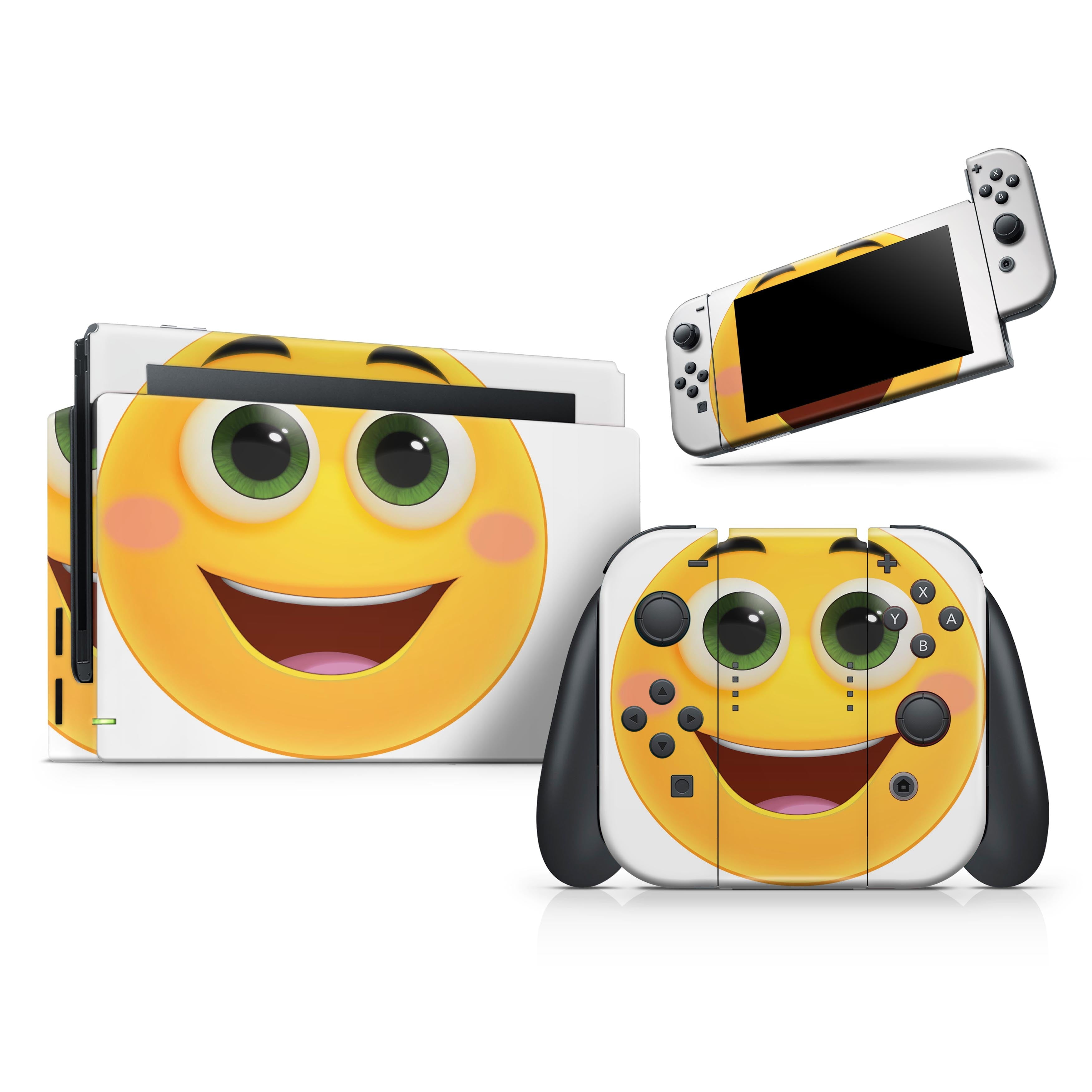 DesignSkinz Smiley V2 Friendly Emoticons Full-Body Skin Decal Wrap ...