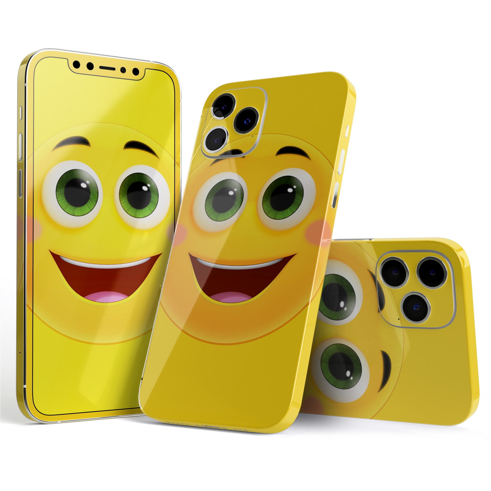 DesignSkinz Smiley V2 Friendly Emoticons Full-Body Skin Decal Wrap ...