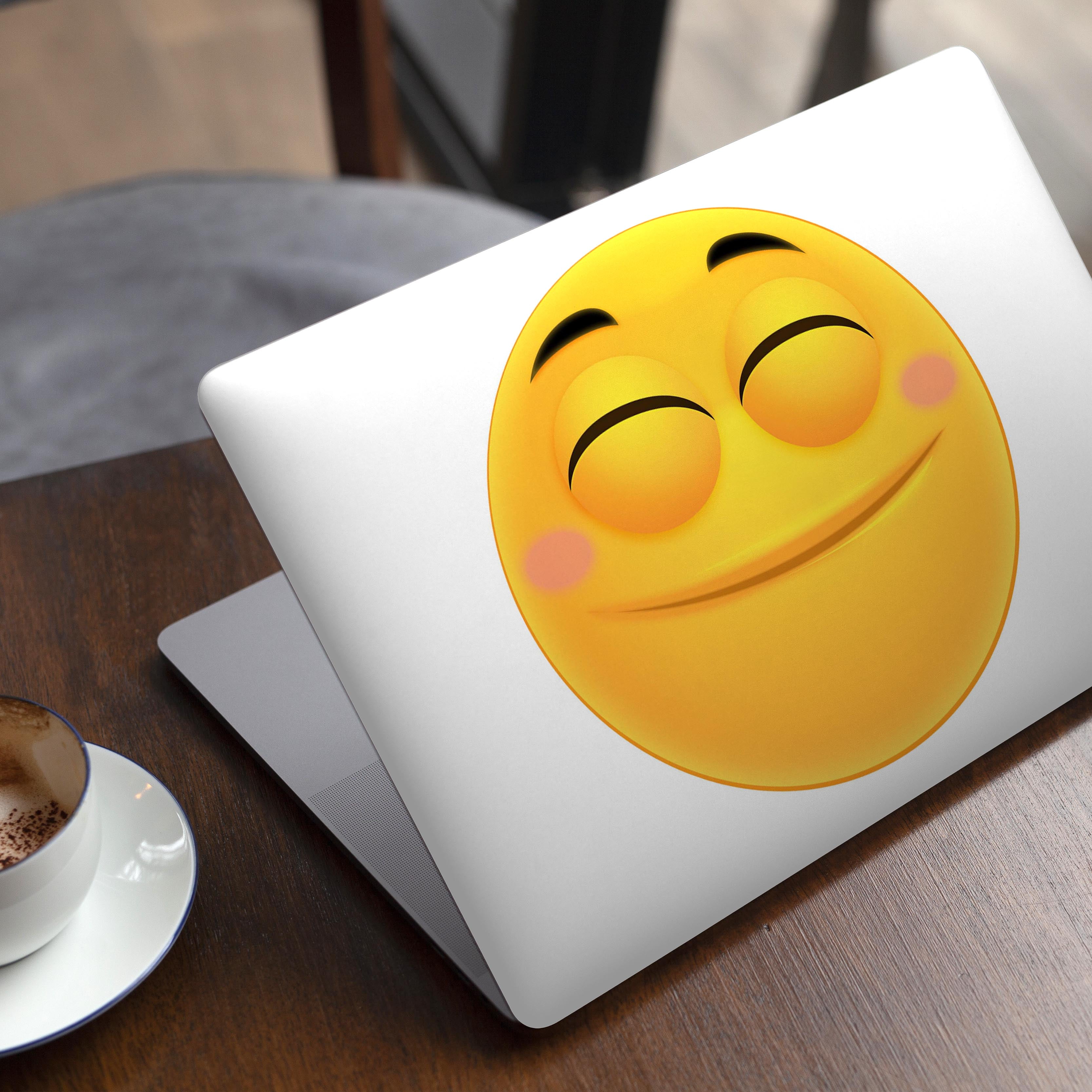 DesignSkinz Smiley V3 Friendly Emoticons Full-Body Skin Decal Wrap ...