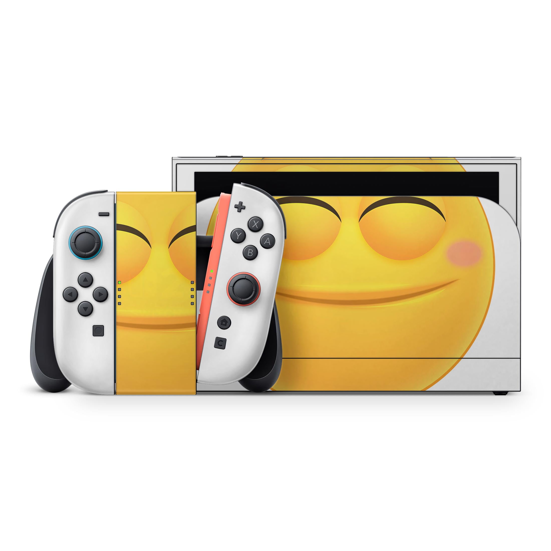 DesignSkinz Smiley V3 Friendly Emoticons Full-Body Skin Decal Wrap ...