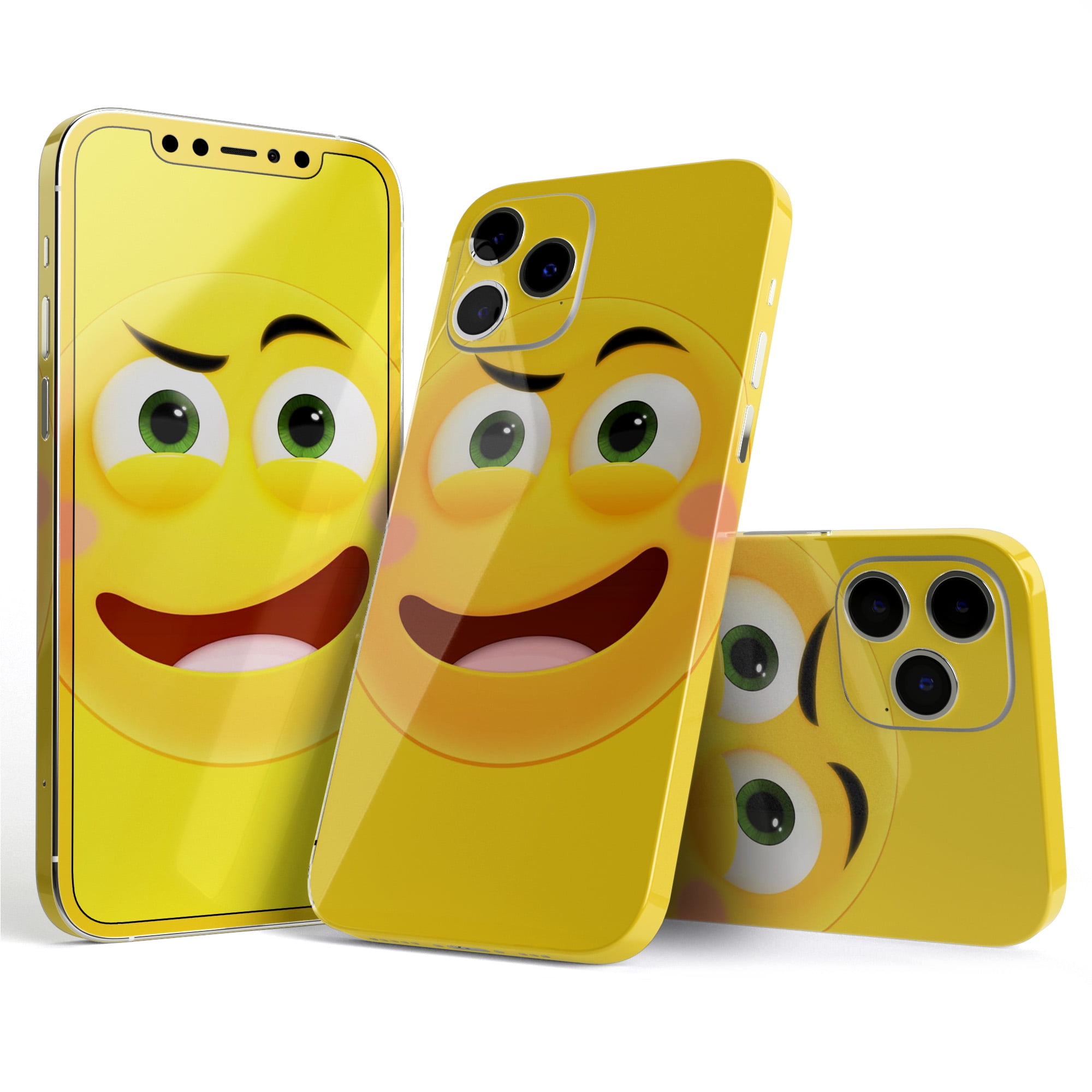 DesignSkinz Smiley Weird Friendly Emoticons Full-Body Skin Decal Wrap ...