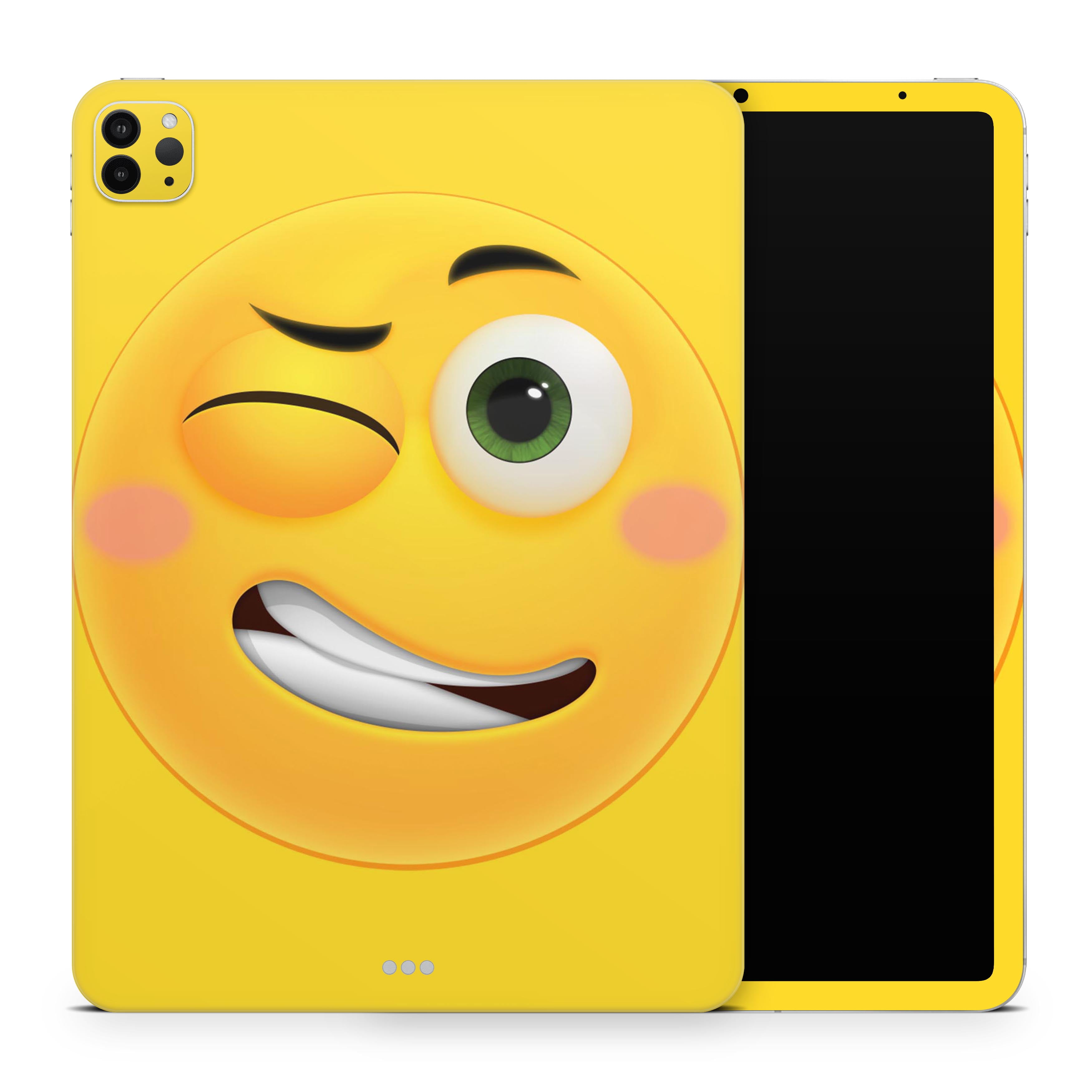 DesignSkinz Smiley Wink V2 Friendly Emoticons Full-Body Skin Decal Wrap ...
