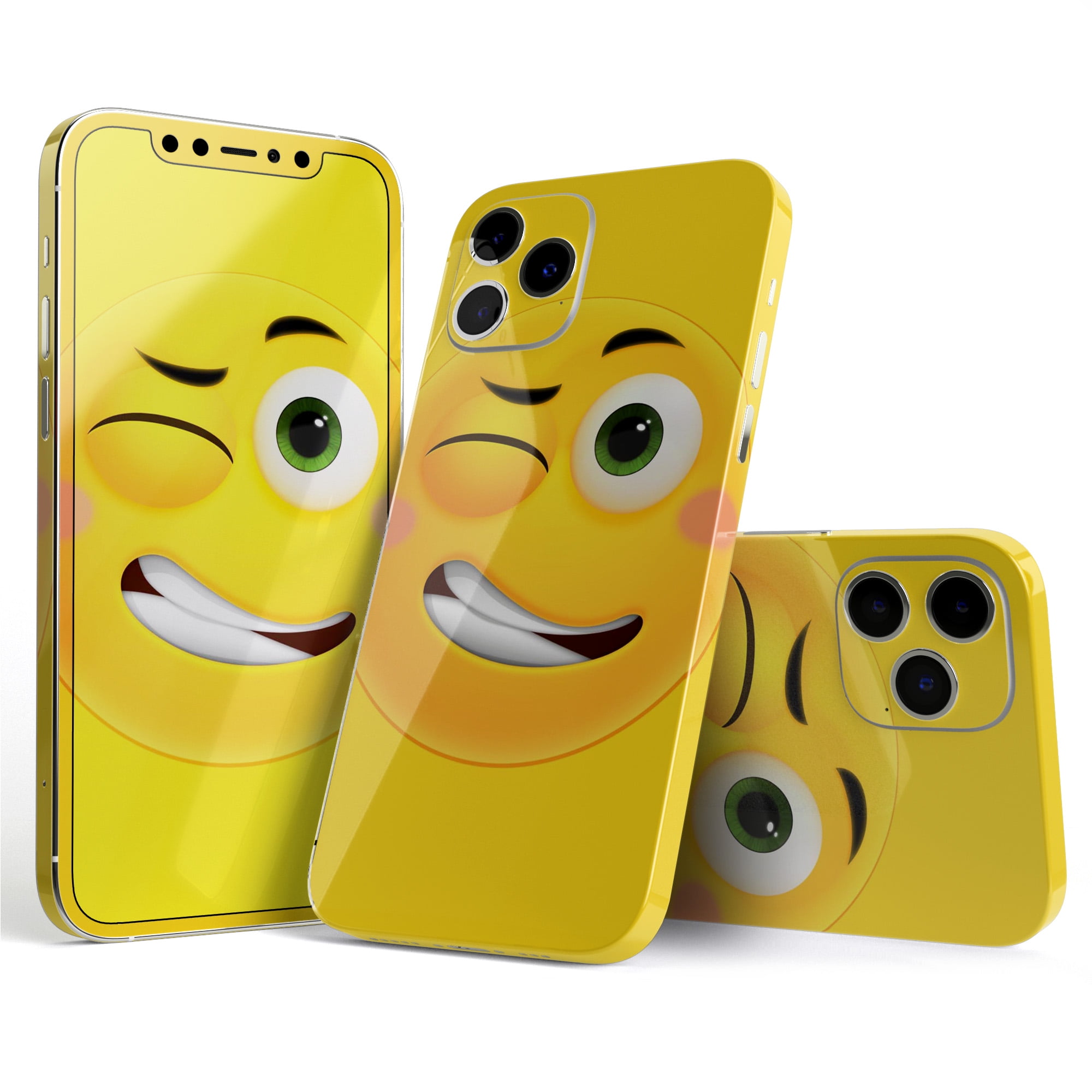 DesignSkinz Smiley Wink V2 Friendly Emoticons Full-Body Skin Decal Wrap ...