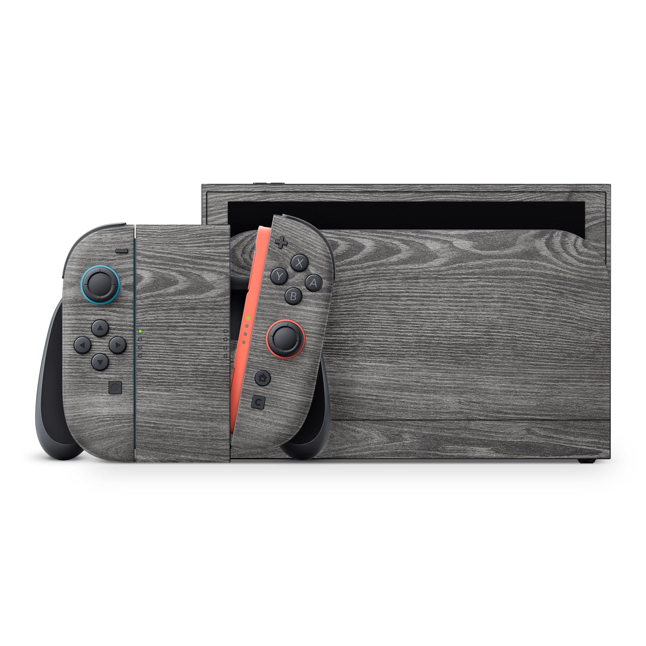 DesignSkinz Smooth Gray Wood V2 Full-Body Skin Decal Wrap Cover for ...