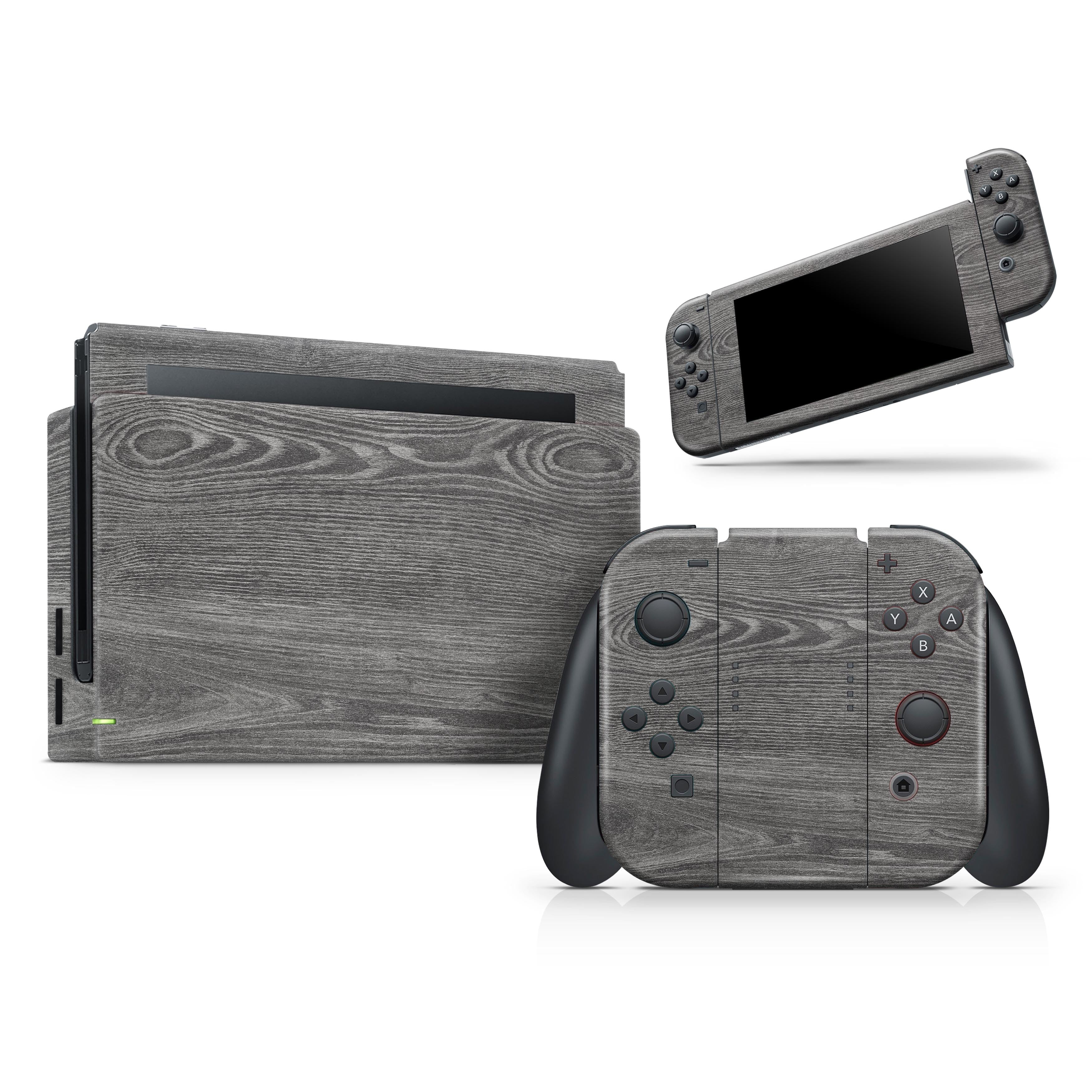 DesignSkinz Smooth Gray Wood V2 Full-Body Skin Decal Wrap Cover for ...