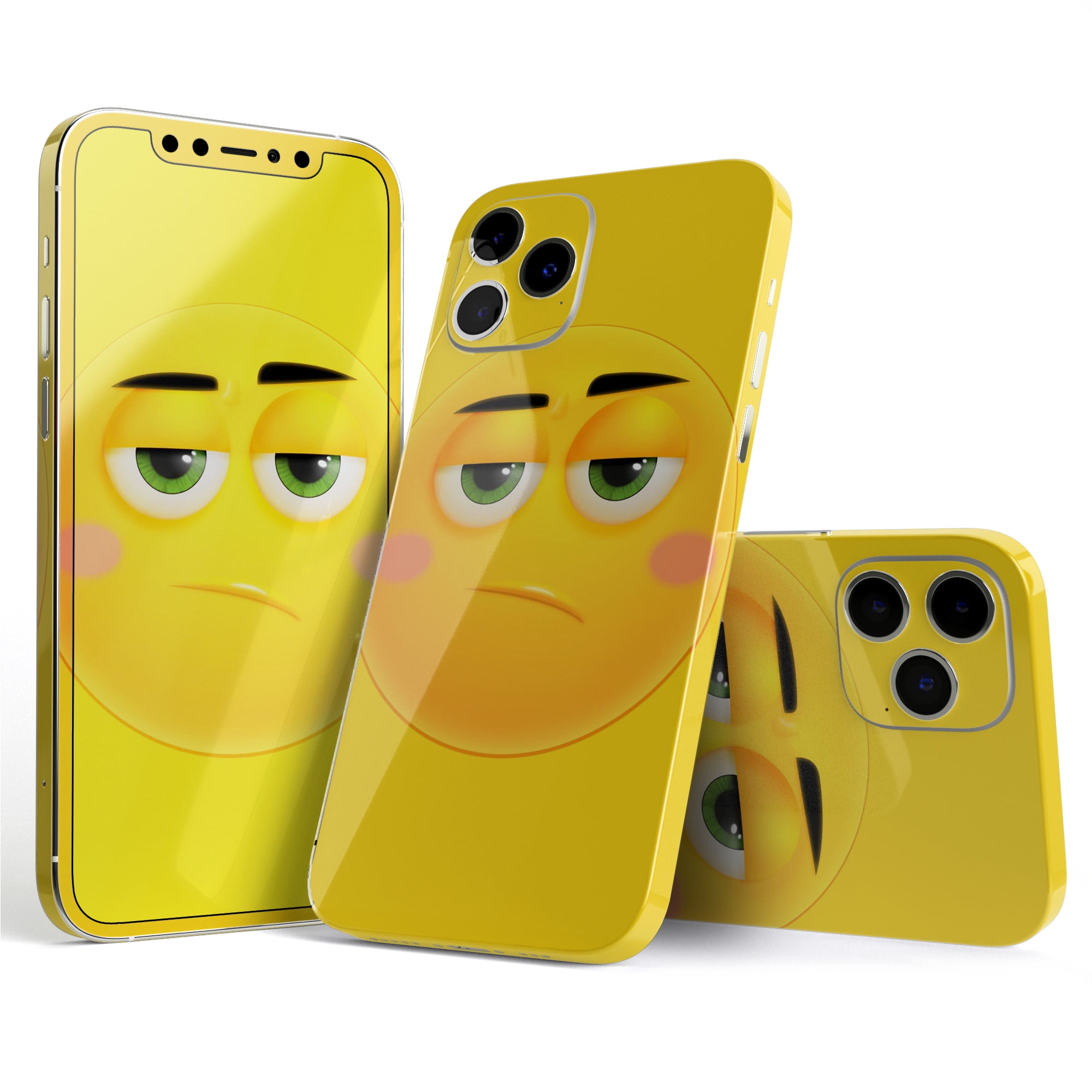 DesignSkinz So What Friendly Emoticons Full-Body Skin Decal Wrap Cover ...