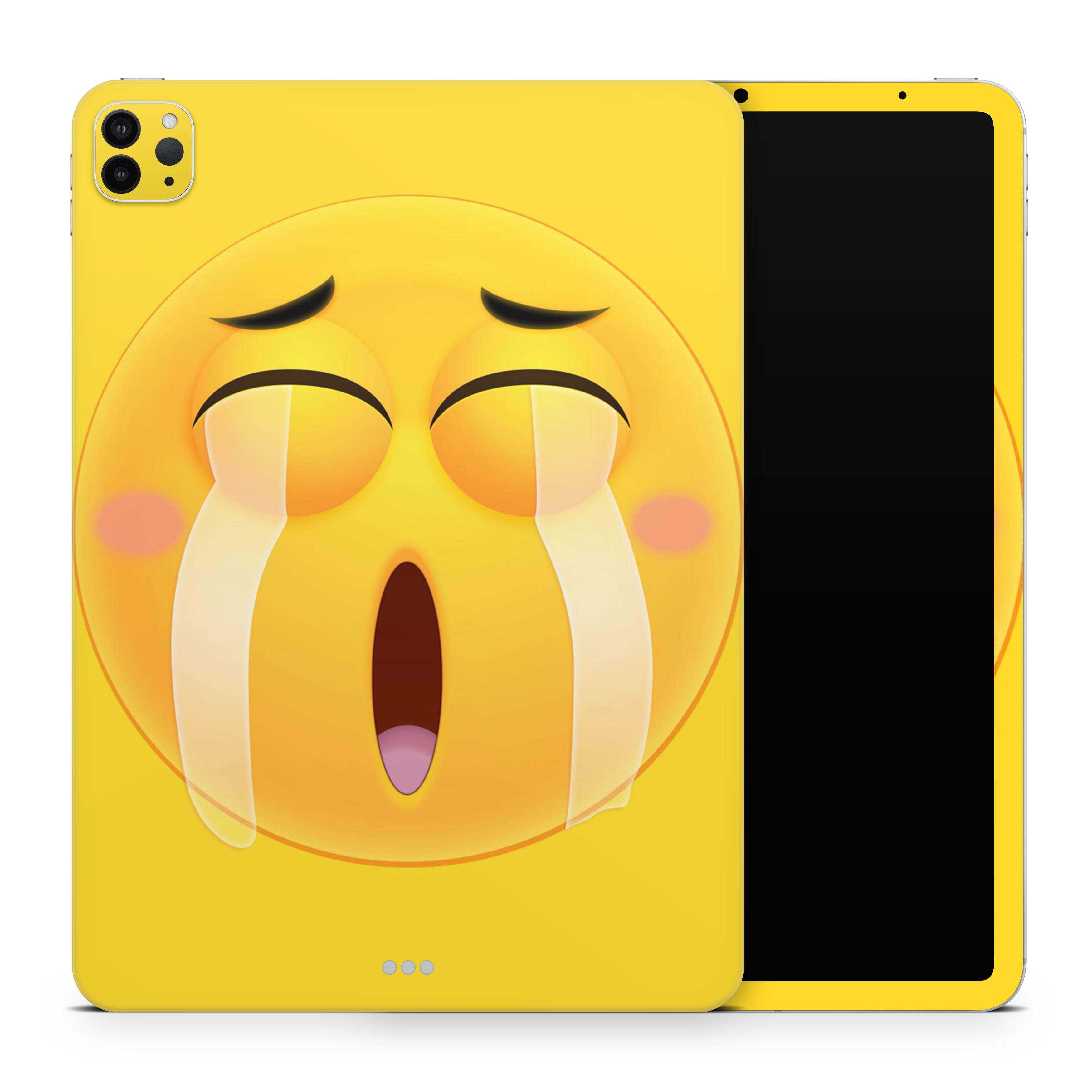 DesignSkinz Sobbing Friendly Emoticons Full-Body Skin Decal Wrap Cover ...